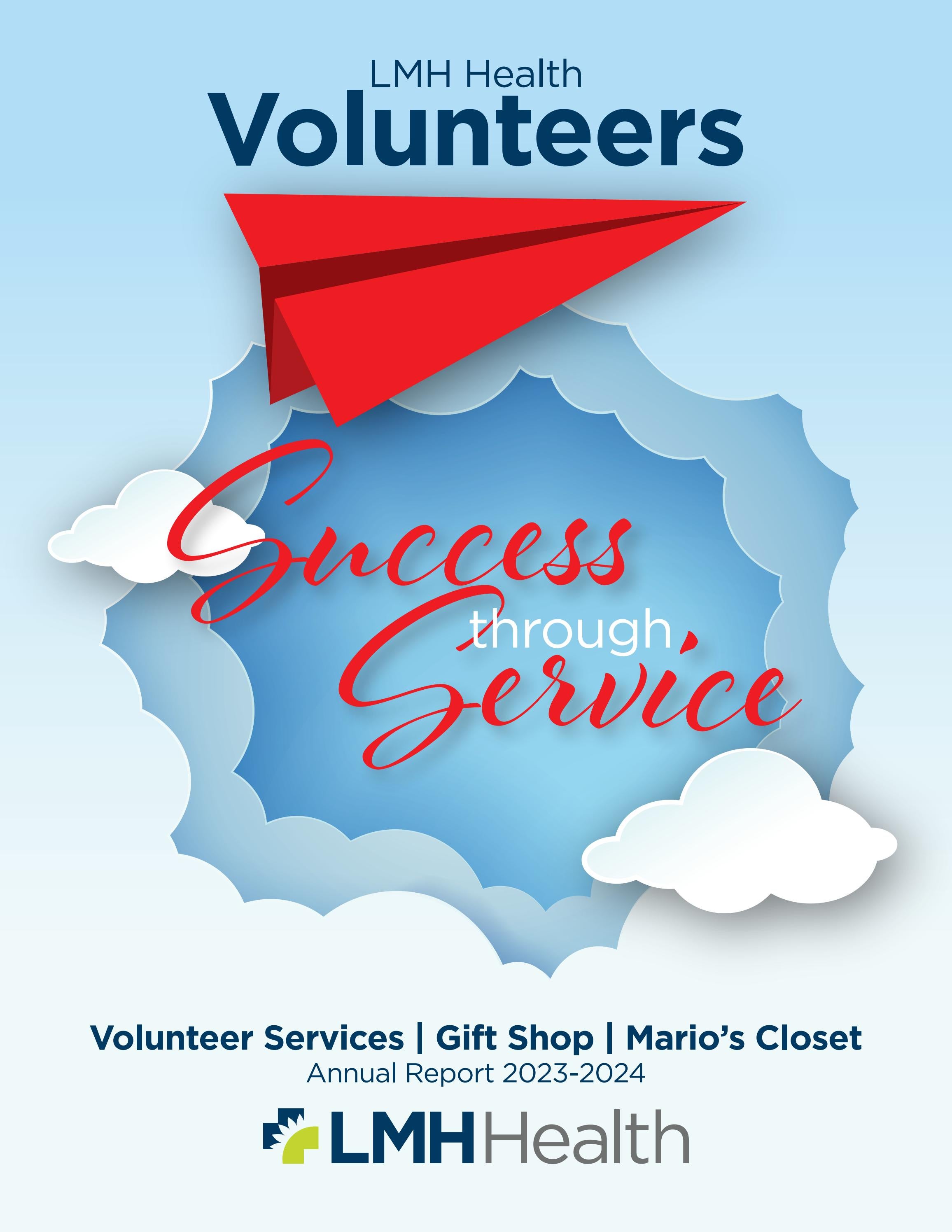 LMH Health Volunteers Annual Report - 2023 by LMH Health - Issuu