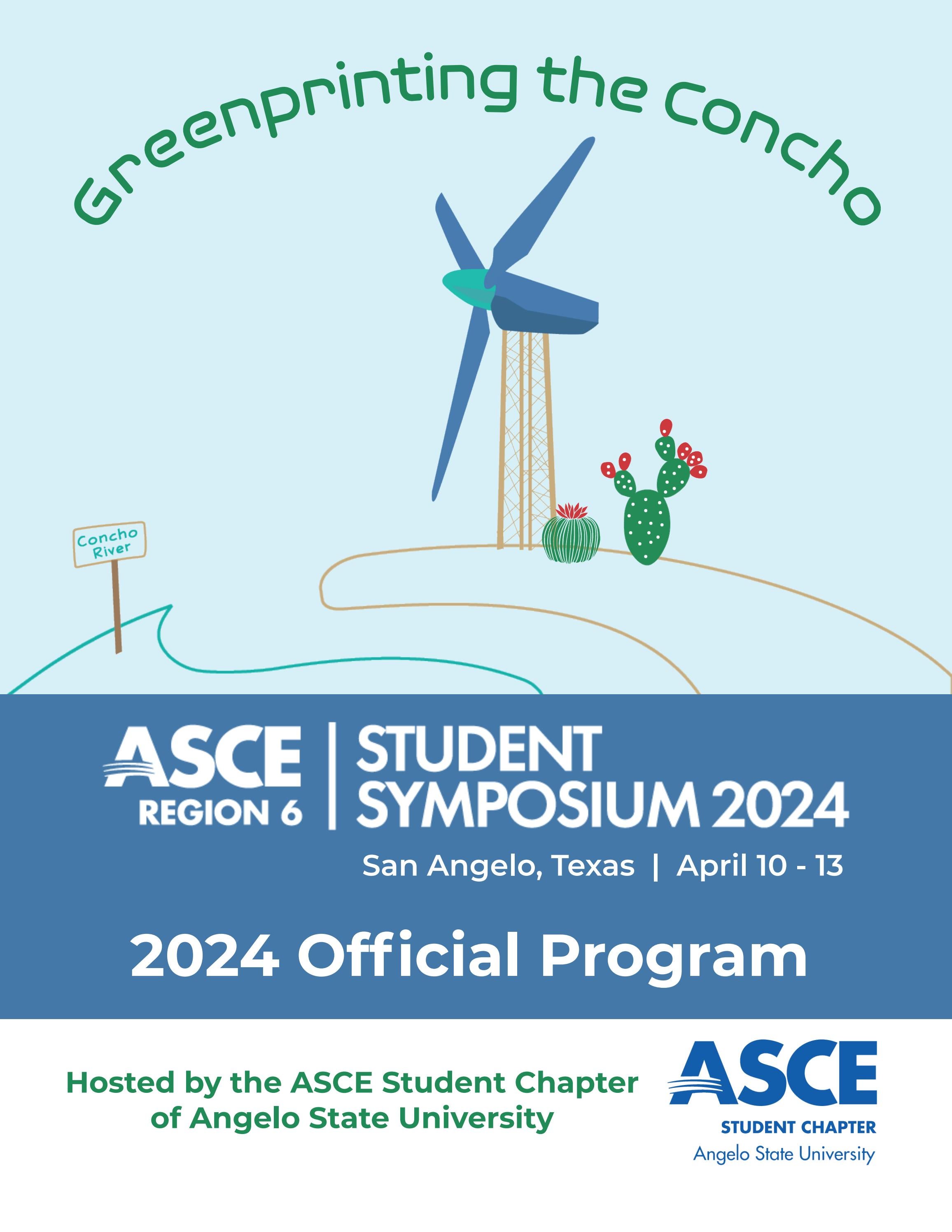 2024 ASCE Region 6 Student Symposium Program by TexasASCE - Issuu