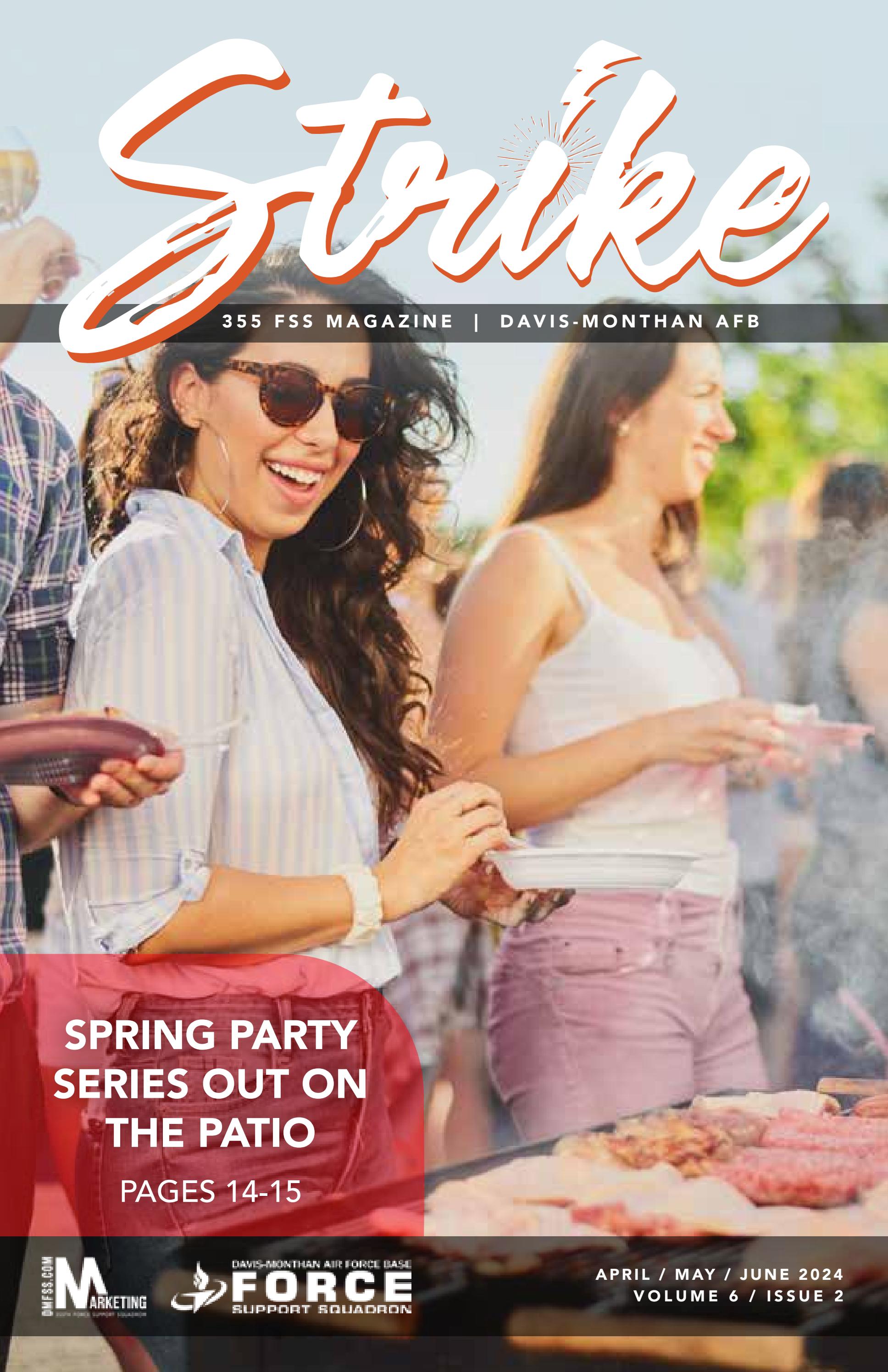 Strike Magazine April/May/June2024 by 355 FSS - Issuu