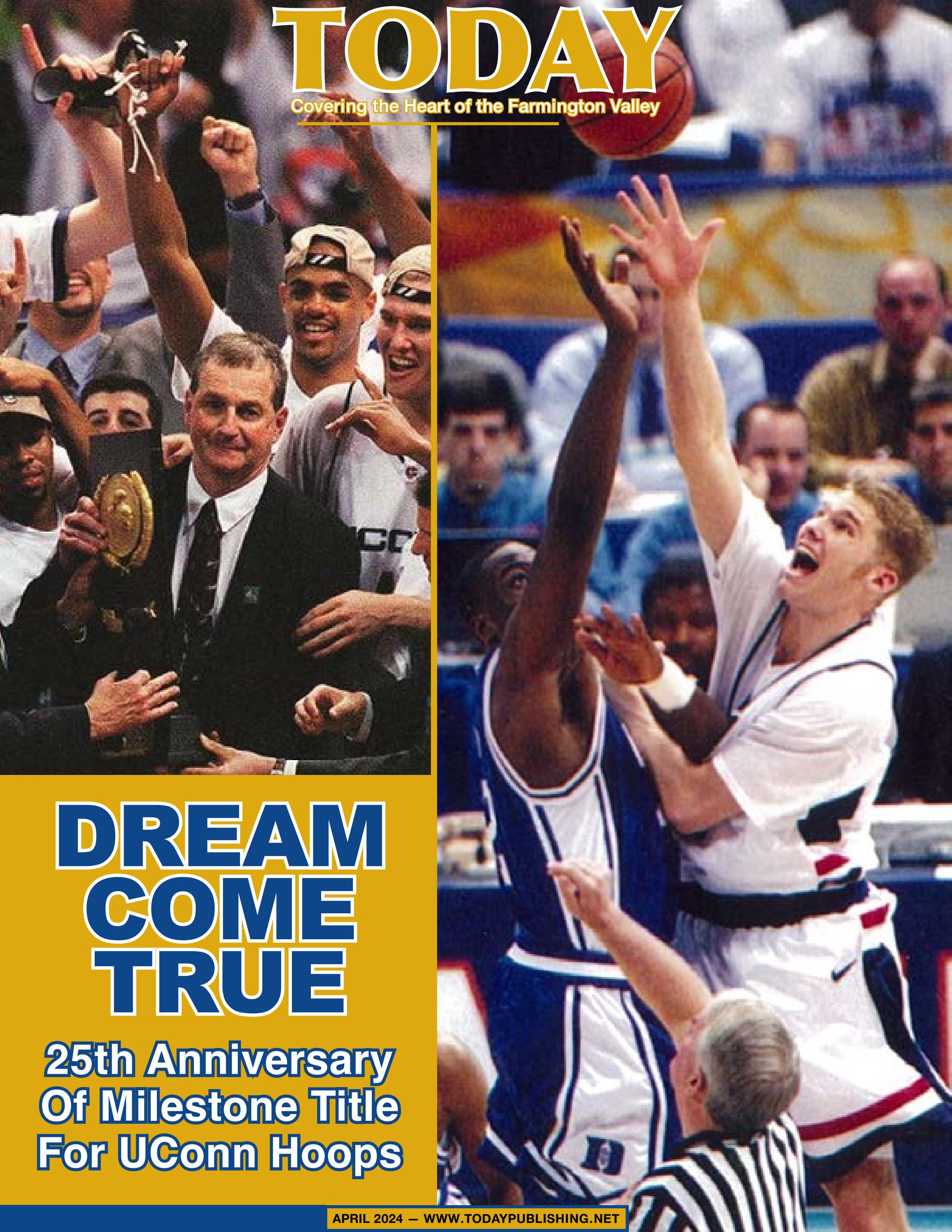 Today Magazine • April 2024 by Bruce Deckert - Issuu