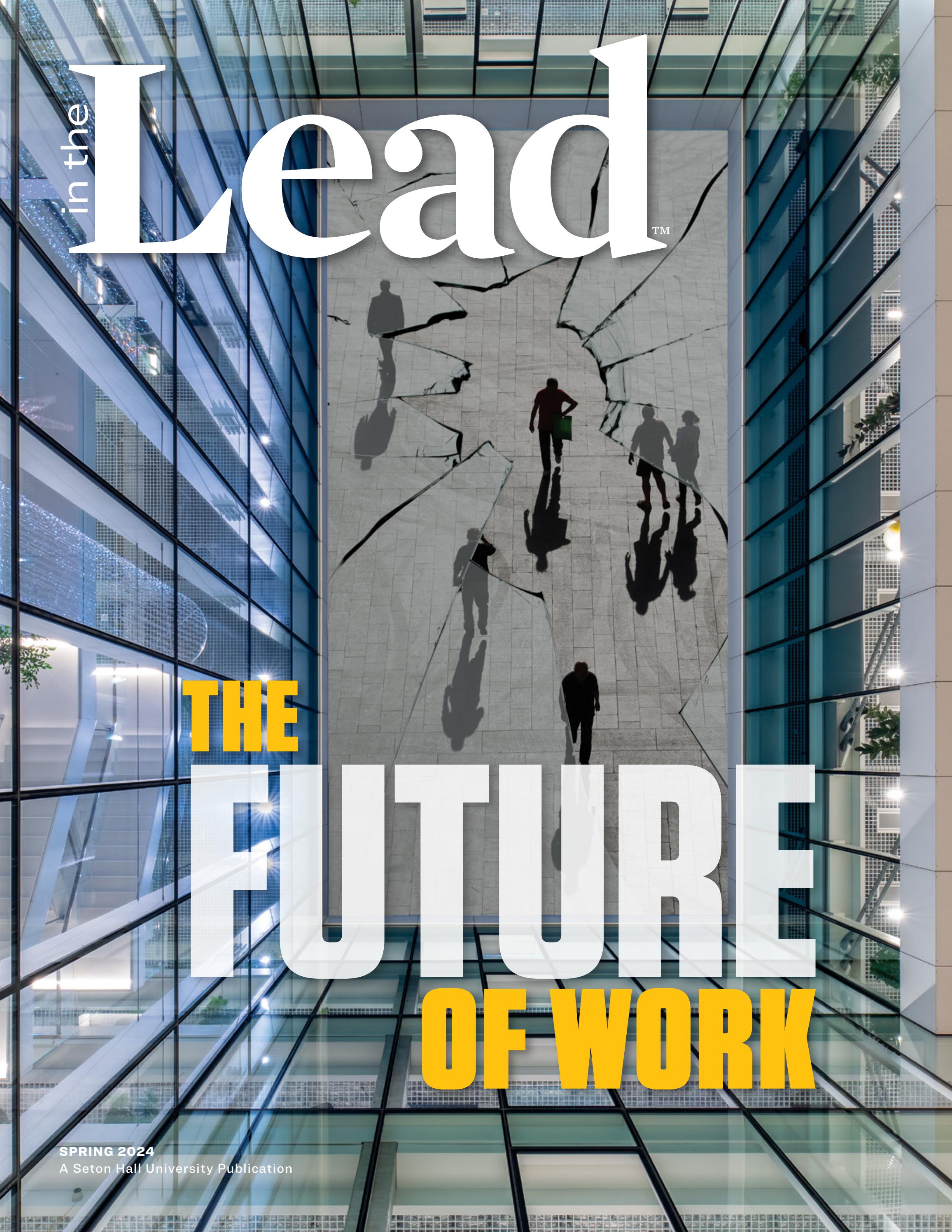 In the Lead Magazine, Spring 2024 by Seton Hall Publications Alumni ...