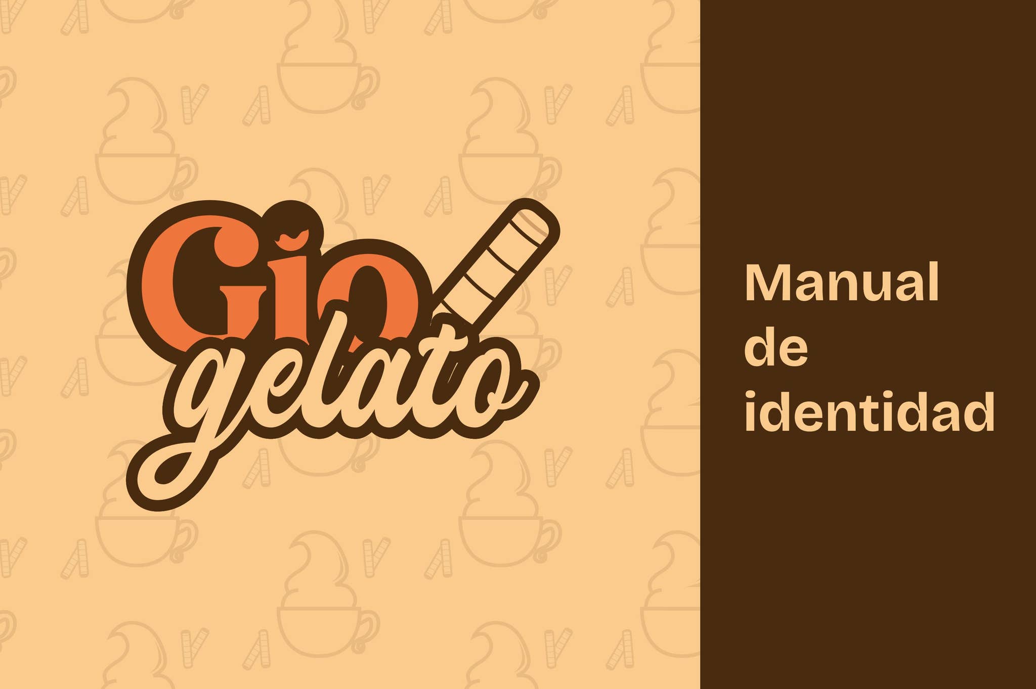 Manual de Identidad Gio gelato by Estefany Herrera Hernandez - Issuu