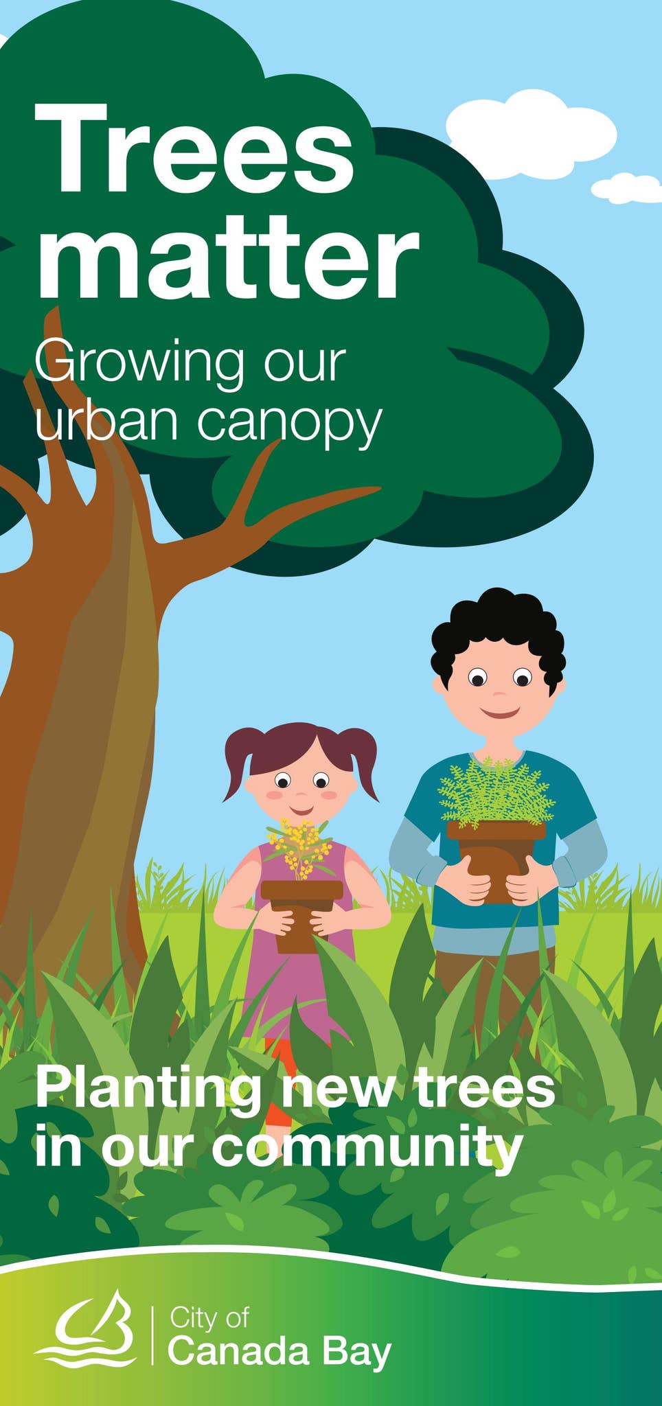 Trees matter brochure by cityofcanadabay - Issuu