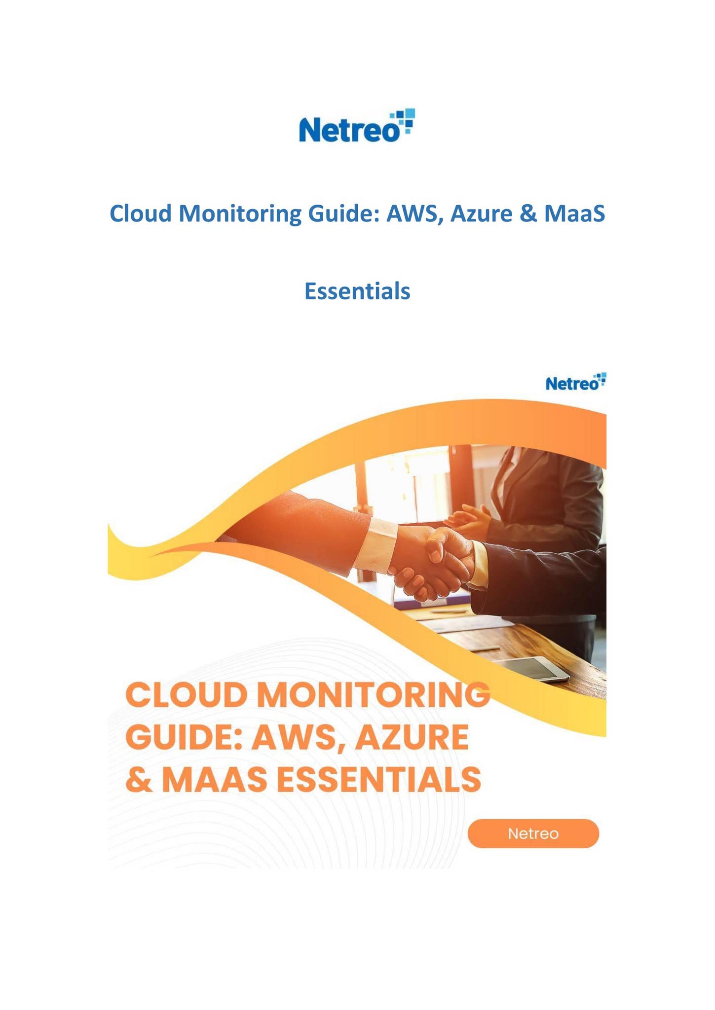 Cloud Monitoring Guide: AWS, Azure & MaaS Essentials by netreo - Issuu