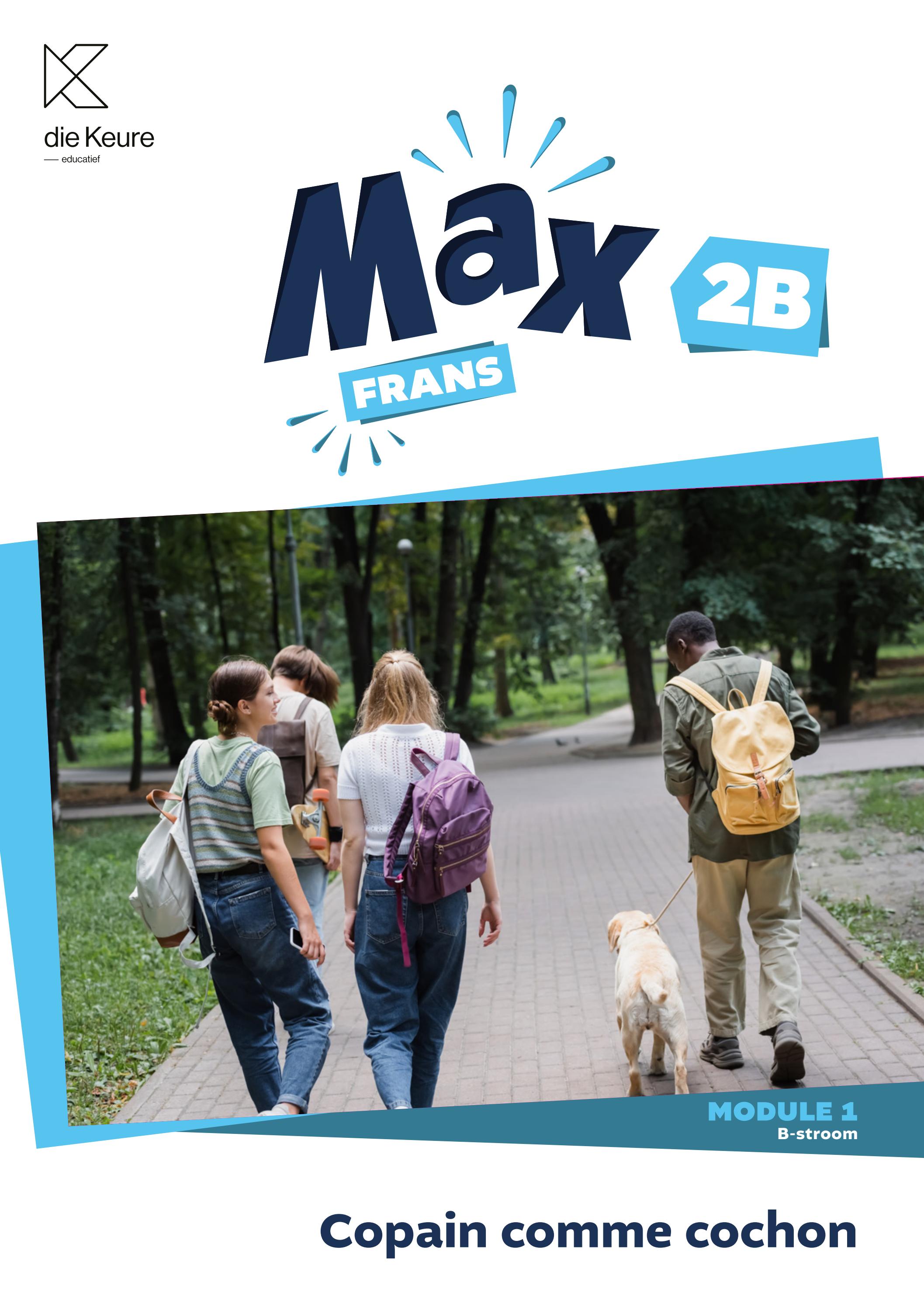 Max-Frans 2B - Module 1 - Copain comme cochon - lesinspiratie by die ...