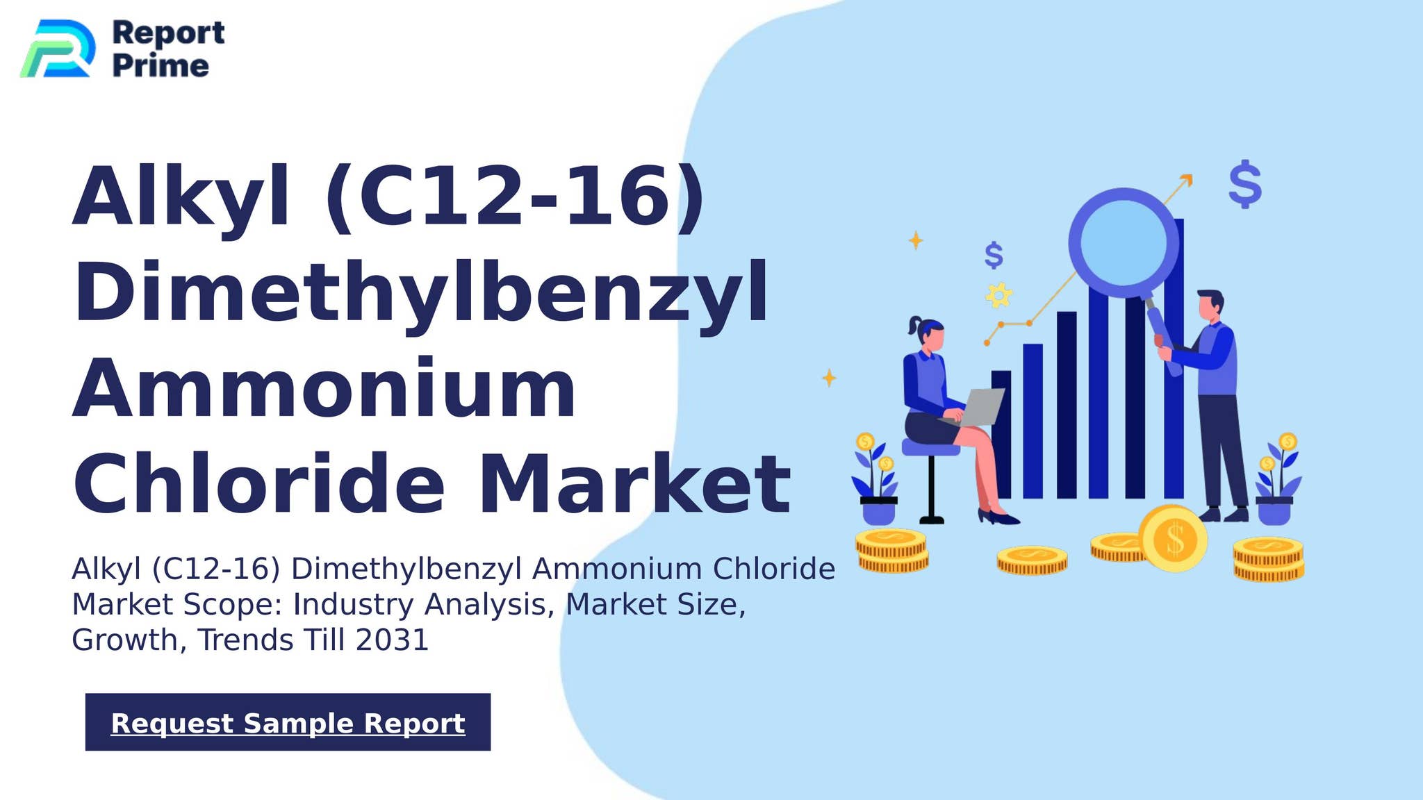 Global Alkyl (C12-16) Dimethylbenzyl Ammonium Chloride market cagr 7.8% by ReportPrime - Issuu