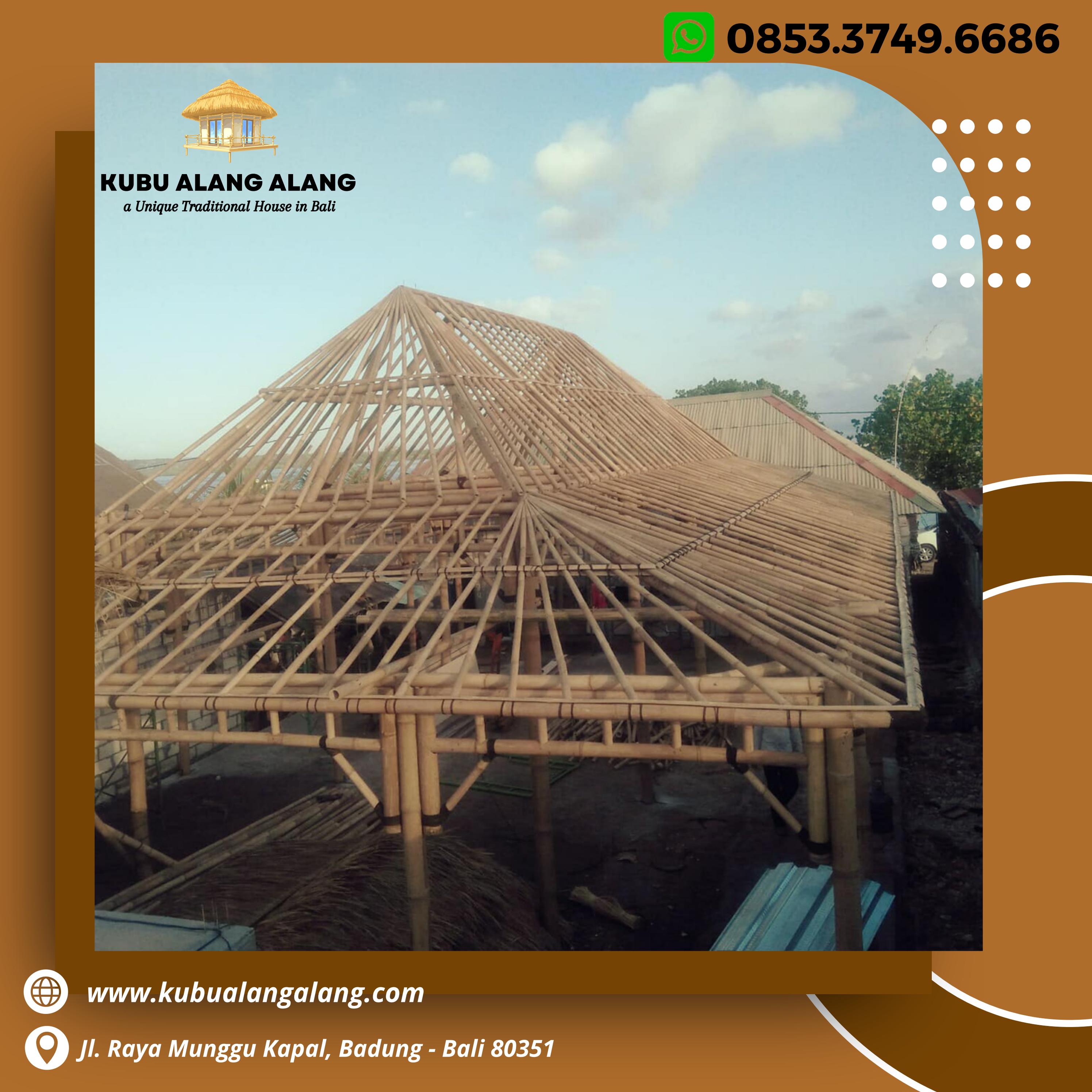 Kemewahan Alam Tropis: Jasa Pasang Gazebo Atap Alang-Alang| +62853-3749 ...