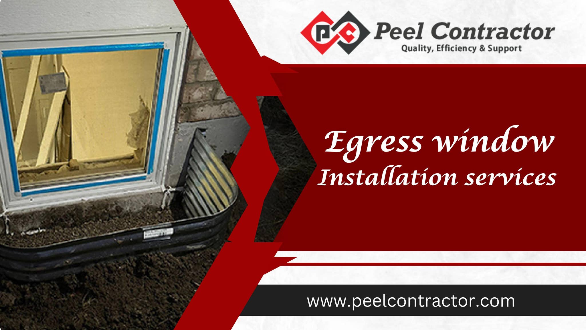 Egress Window | Installation in Brampton - Peel Contractor by ...