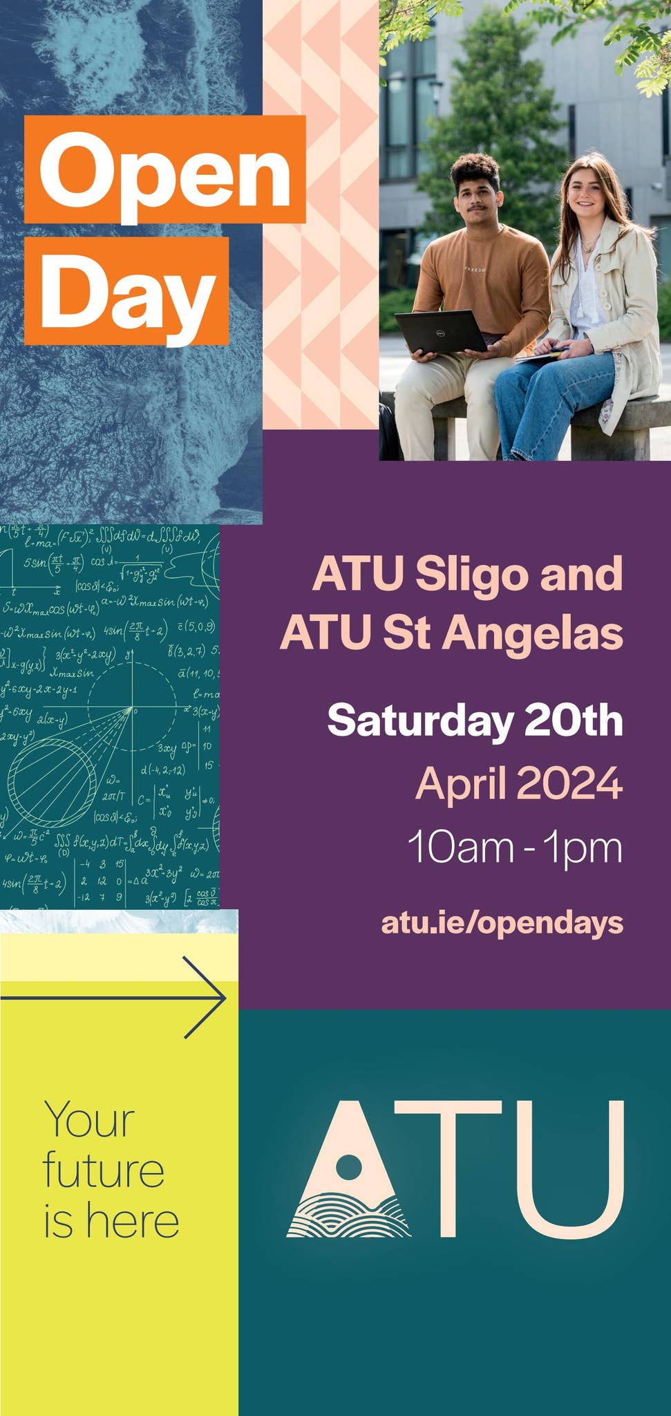 ATU Sligo and ATU St Angelas Open Day Brochure (April 2024) by Atlantic ...