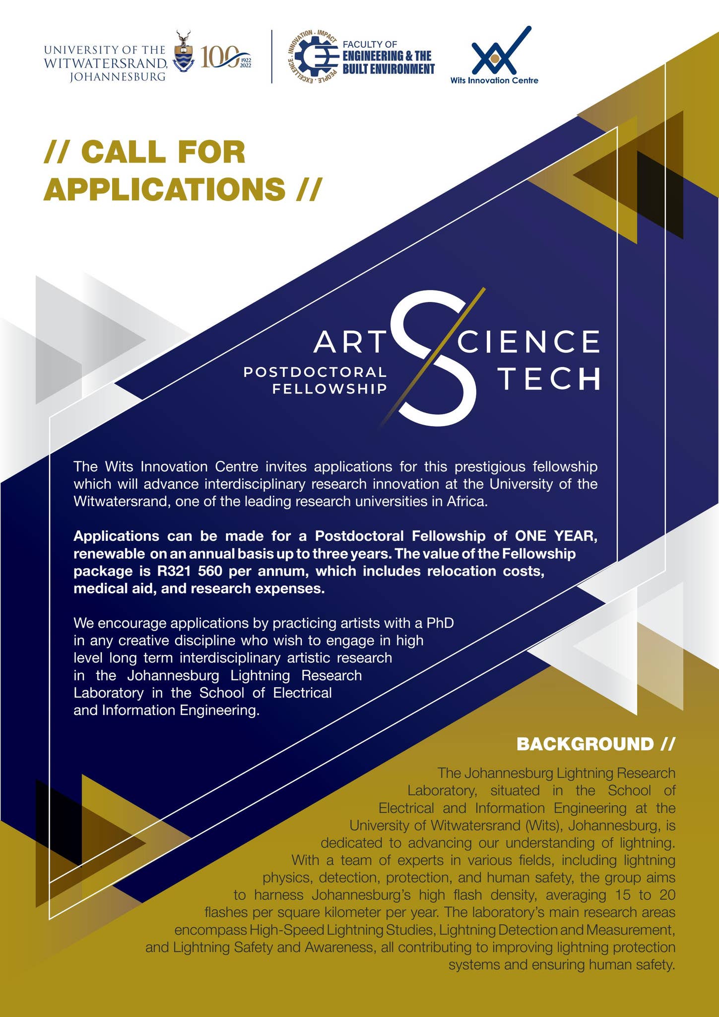 Call for Applications - WIC by witsmarketing - Issuu