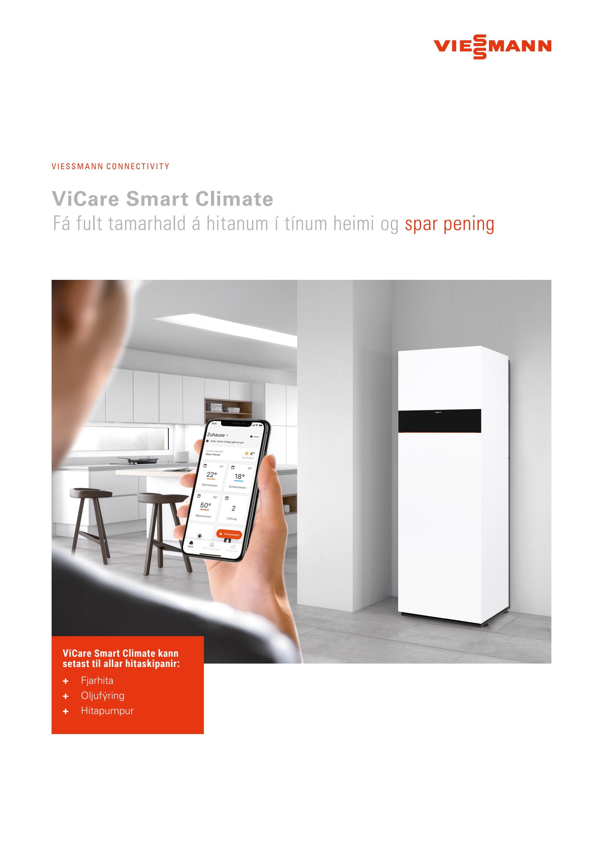 ViCare Smart Climate by Nudlavirkið - Issuu