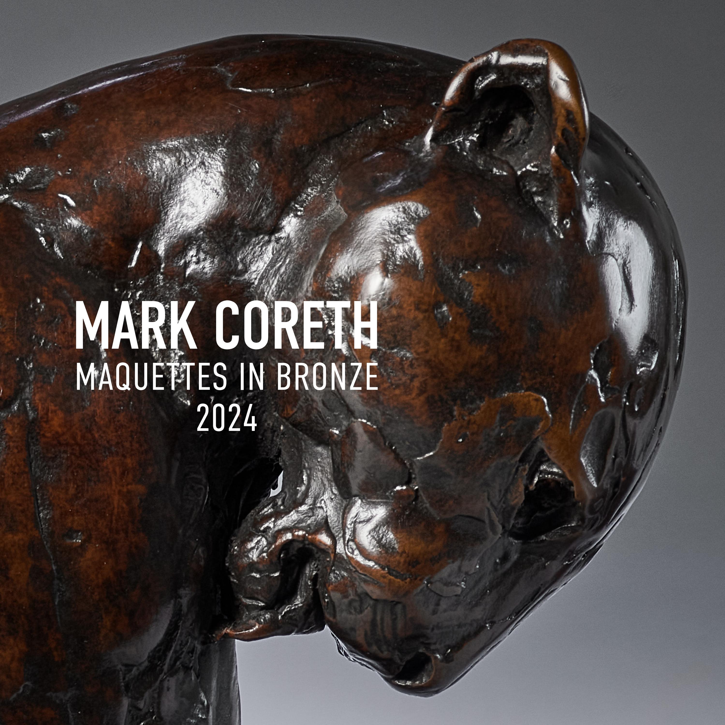 Mark Coreth | Maquettes In Bronze high res by Sladmore - Issuu
