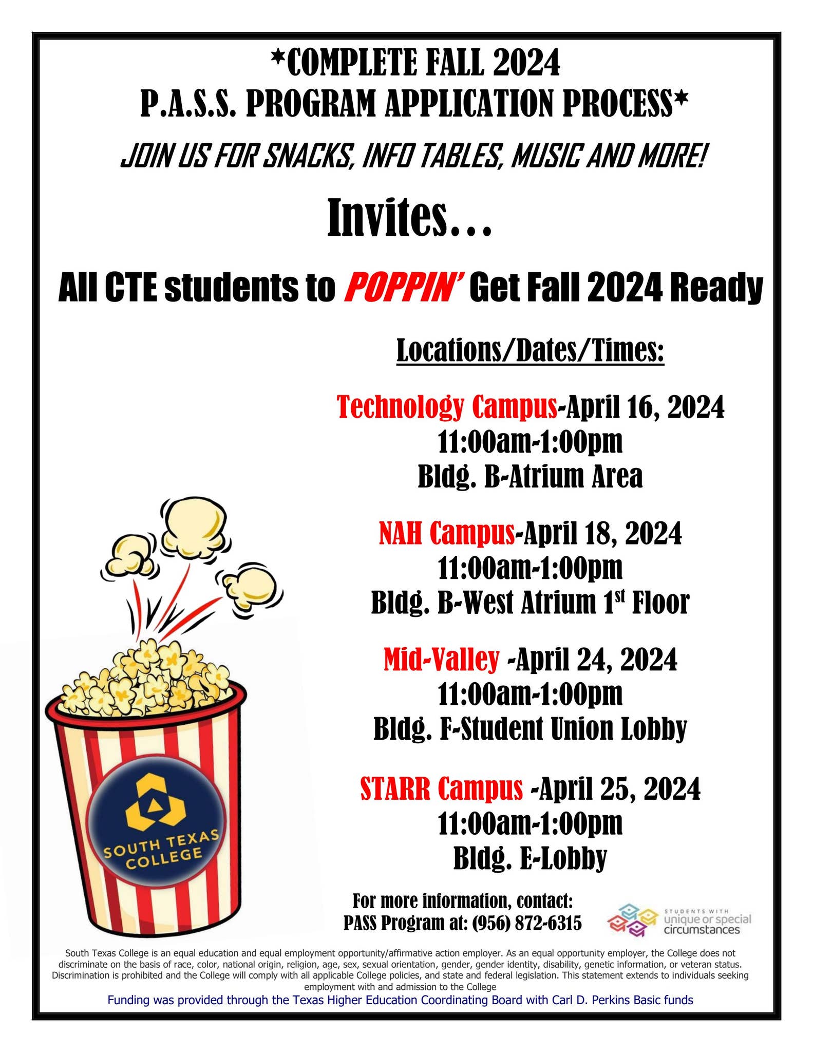 PASS Program "Poppin" Get Fall 2024 Ready by stcgps - Issuu