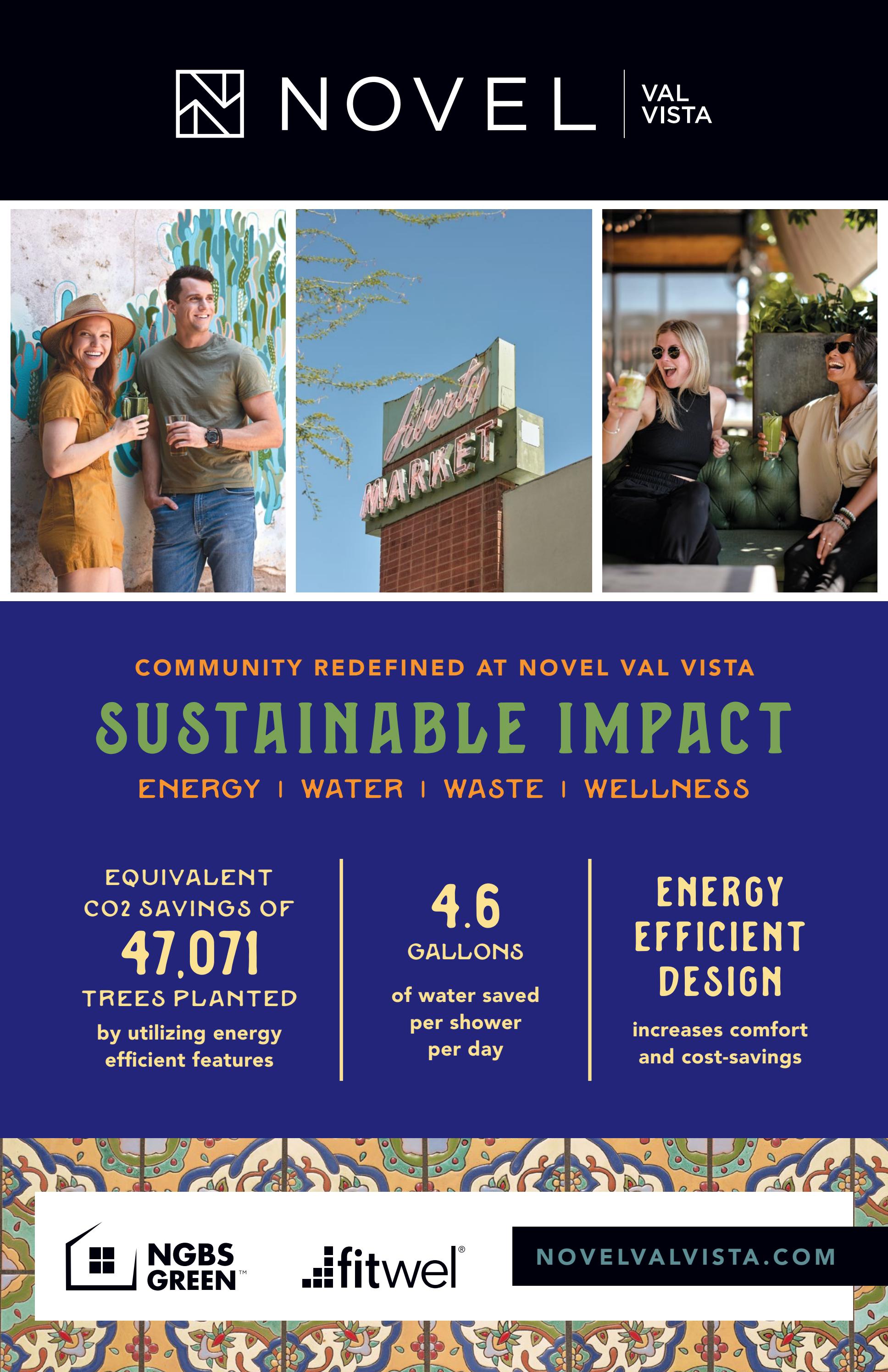 NOVEL Val Vista - Sustainability Summary by Crescent Communities - Issuu