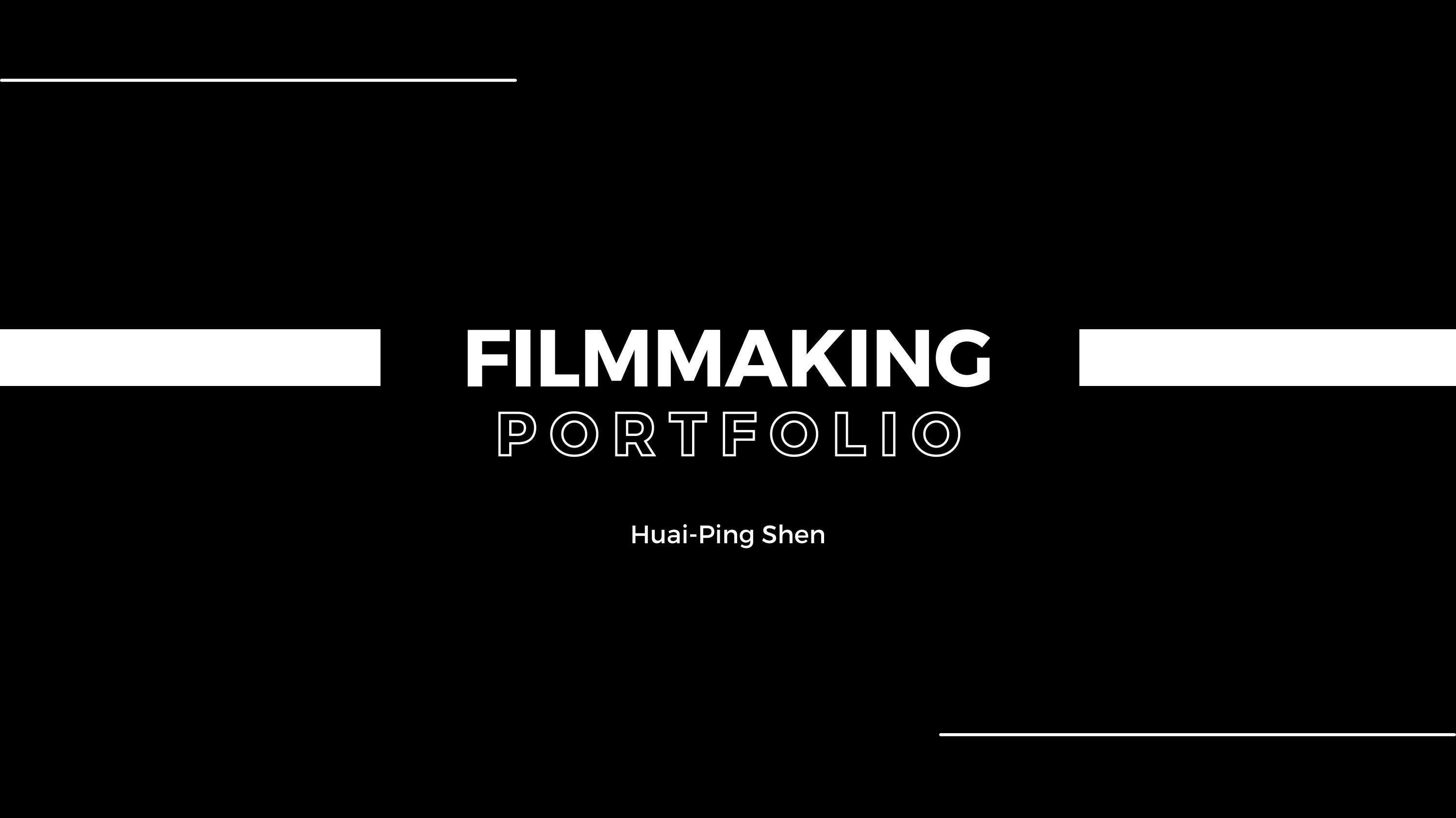 Film Portfolio by - Issuu