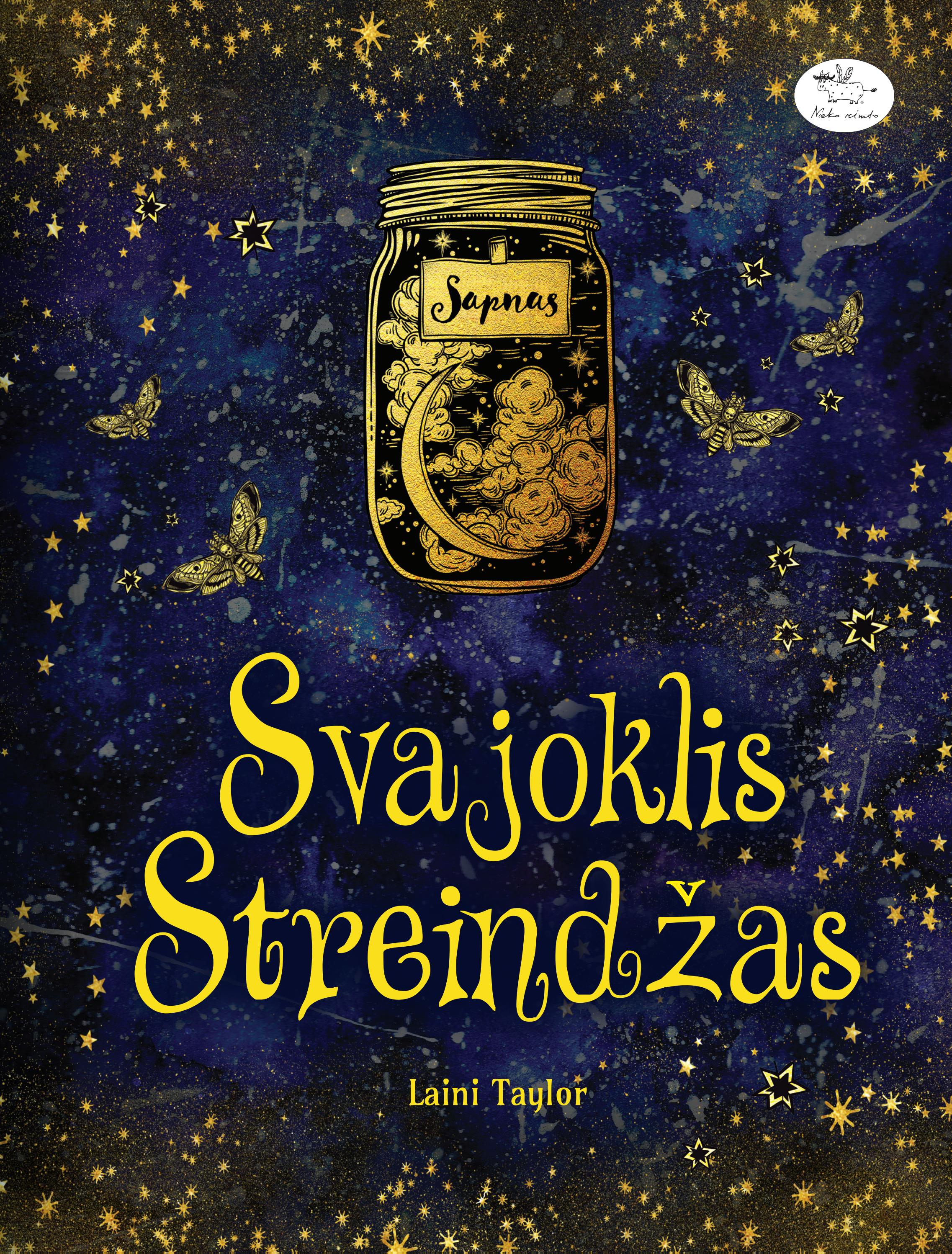 Svajoklis Streindžas by Nieko rimto - Issuu