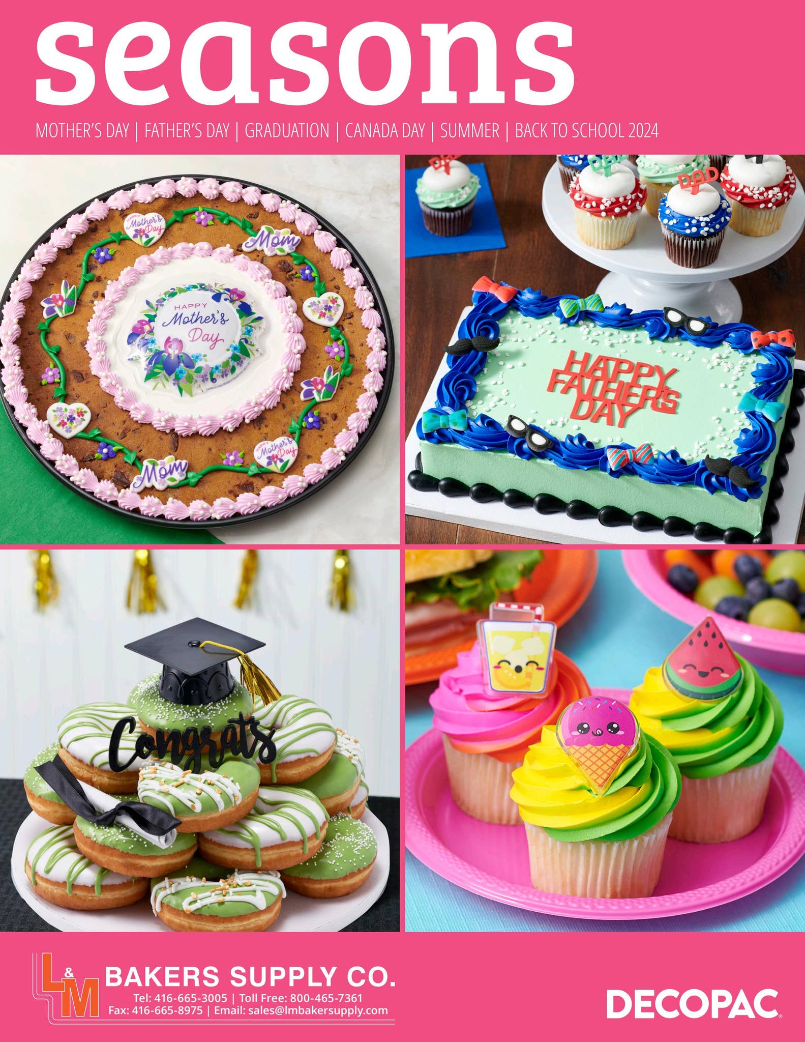 L&M > Summer 2024 by DecoPac - Issuu