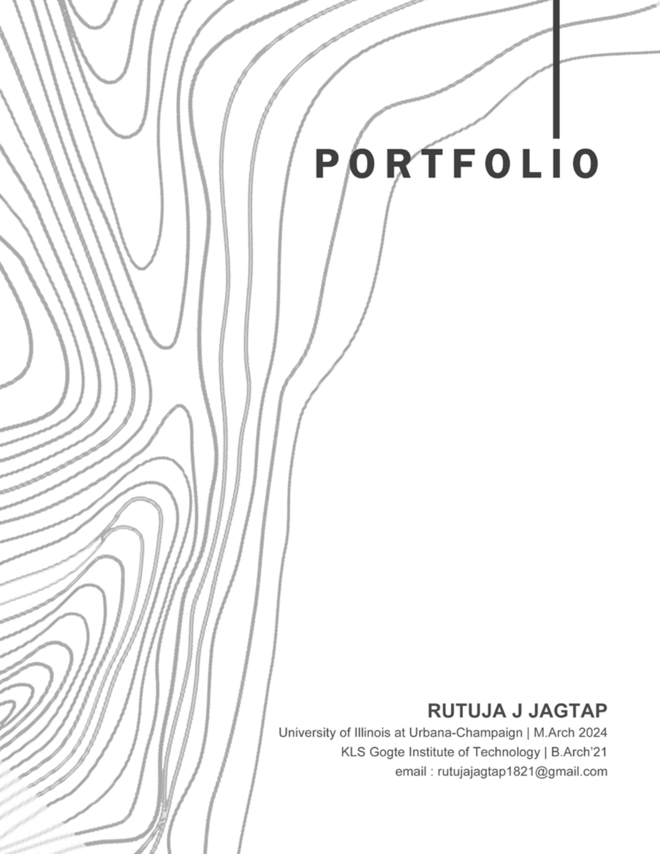 Portfolio of Works_Rutuja Jagtap by Rutuja Jagtap - Issuu