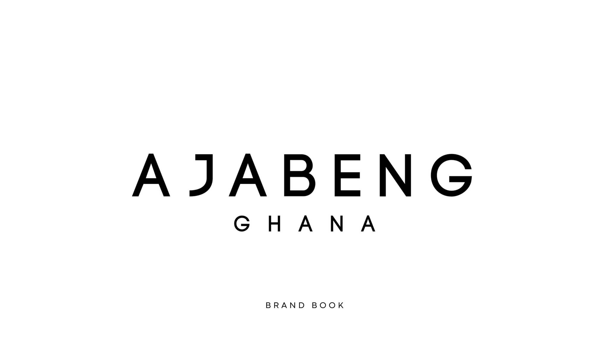 AJABENG Brand Book - 2024 by Travis Obeng-Casper - Issuu