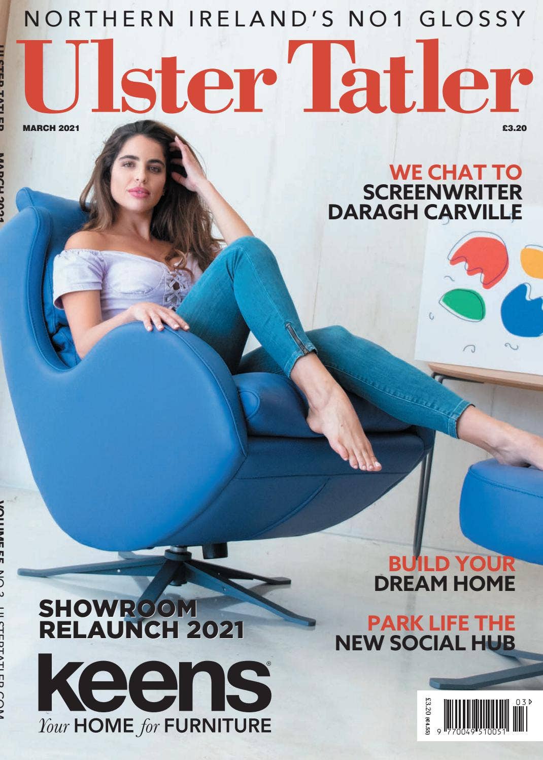Ulster Tatler March 2021 by Ulster Tatler - Issuu