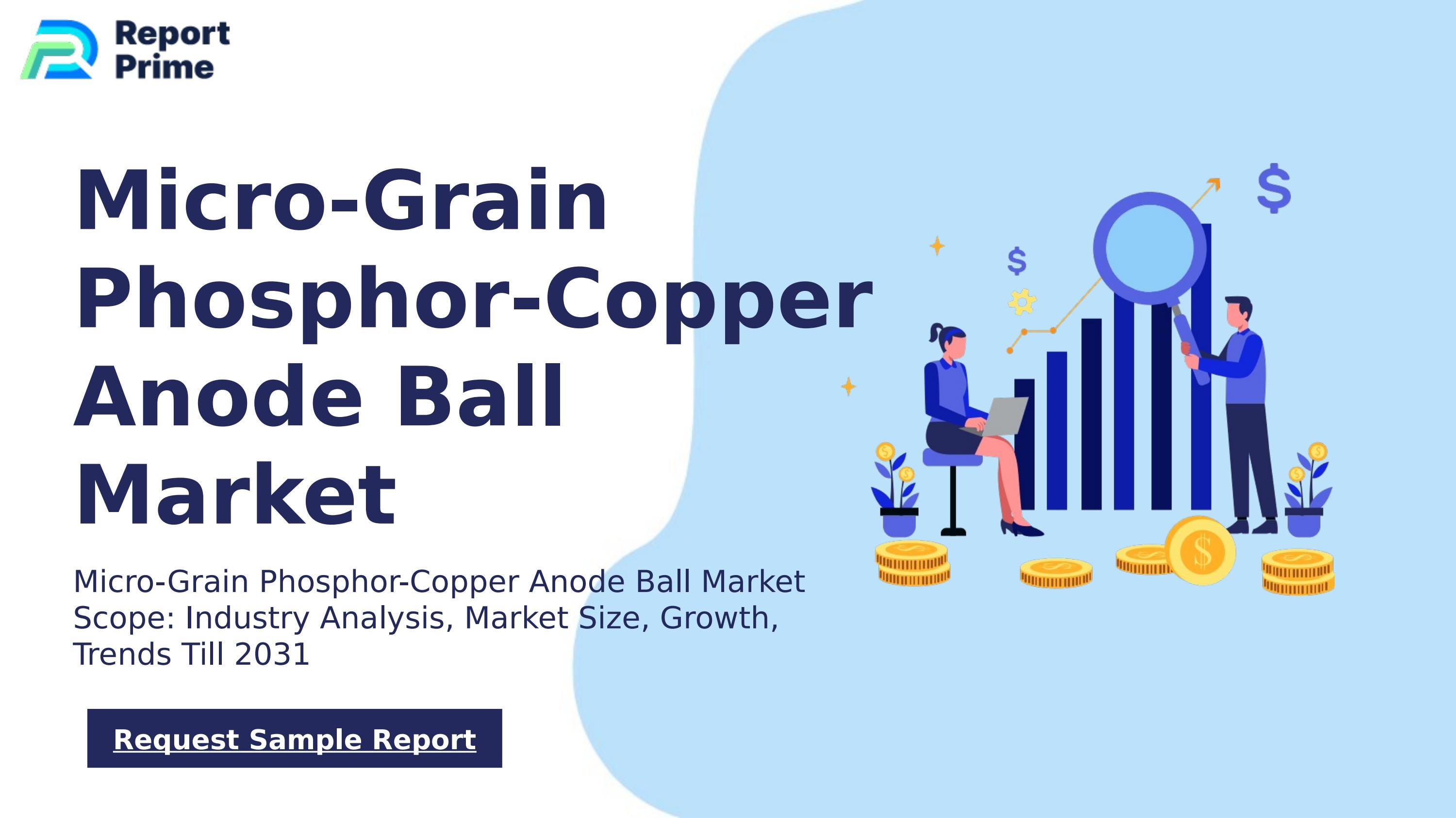 Global Micro-Grain Phosphor-Copper Anode Ball market cagr 10.0% by ...