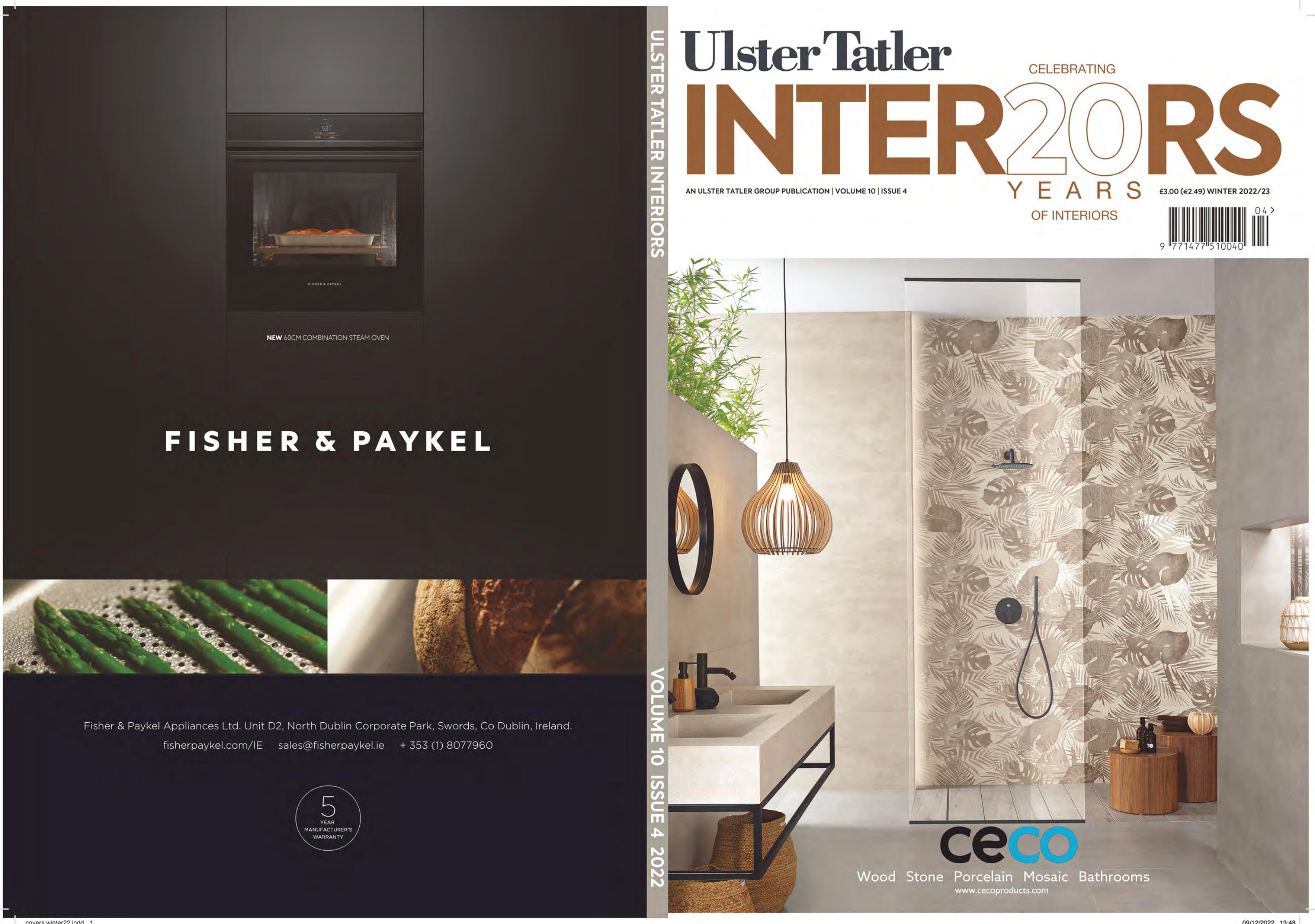 Ulster Tatler Interiors Winter 2022/2023 by Ulster Tatler - Issuu