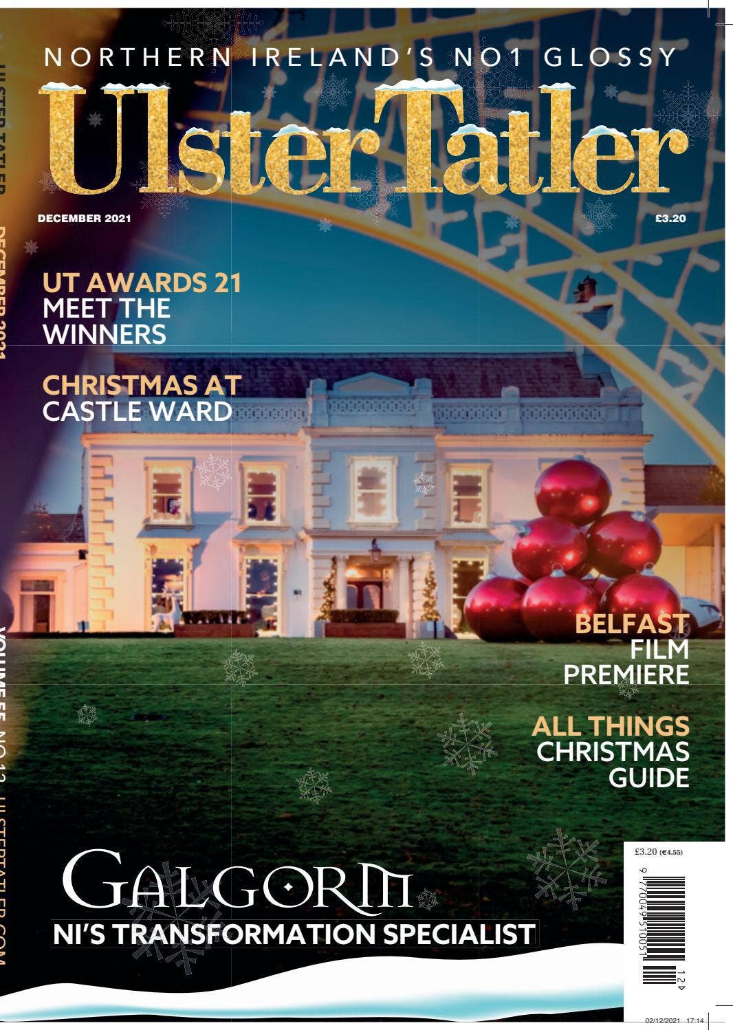 Ulster Tatler December 2021 by Ulster Tatler - Issuu