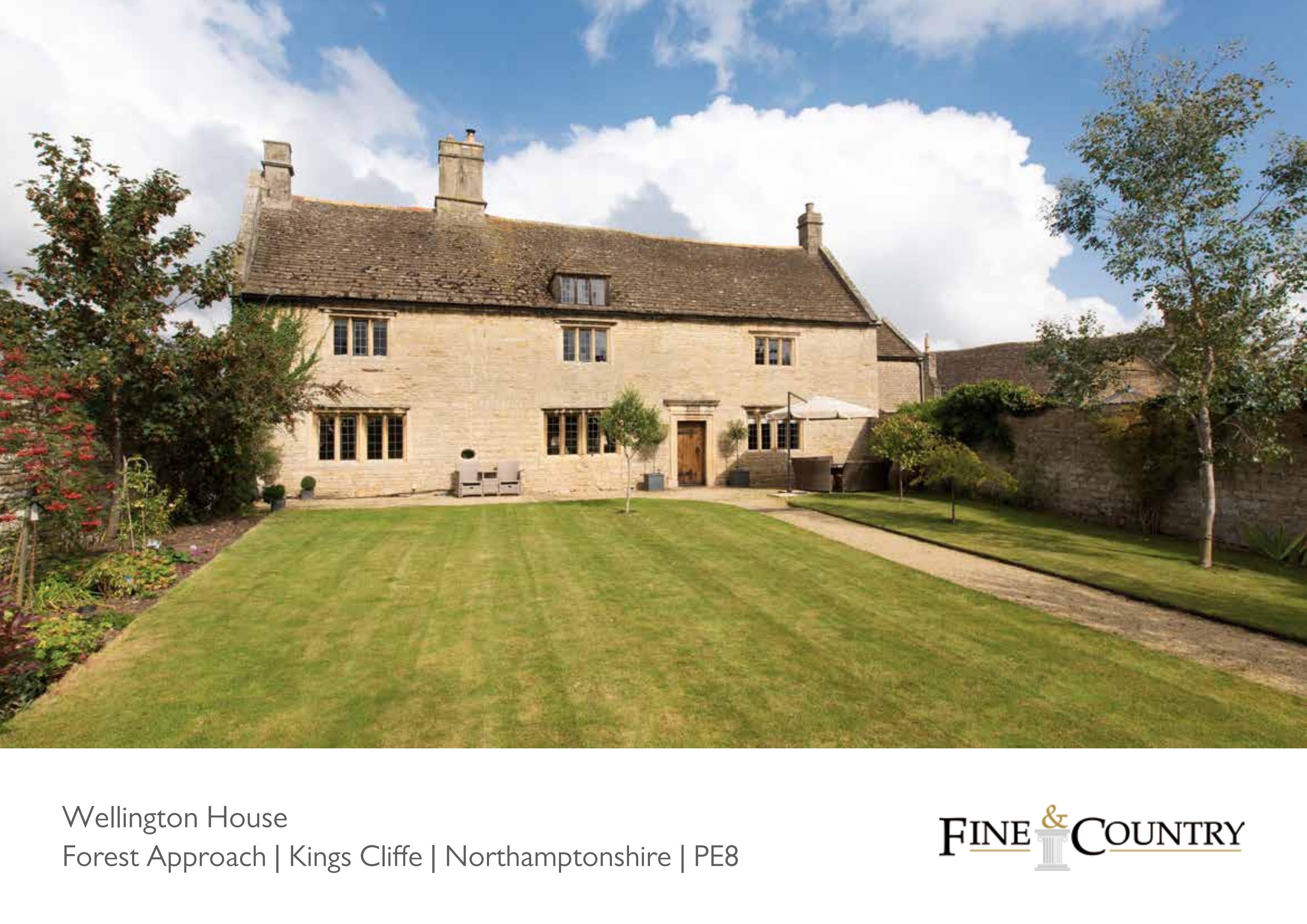 Wellington House by fineandcountrystamford - Issuu