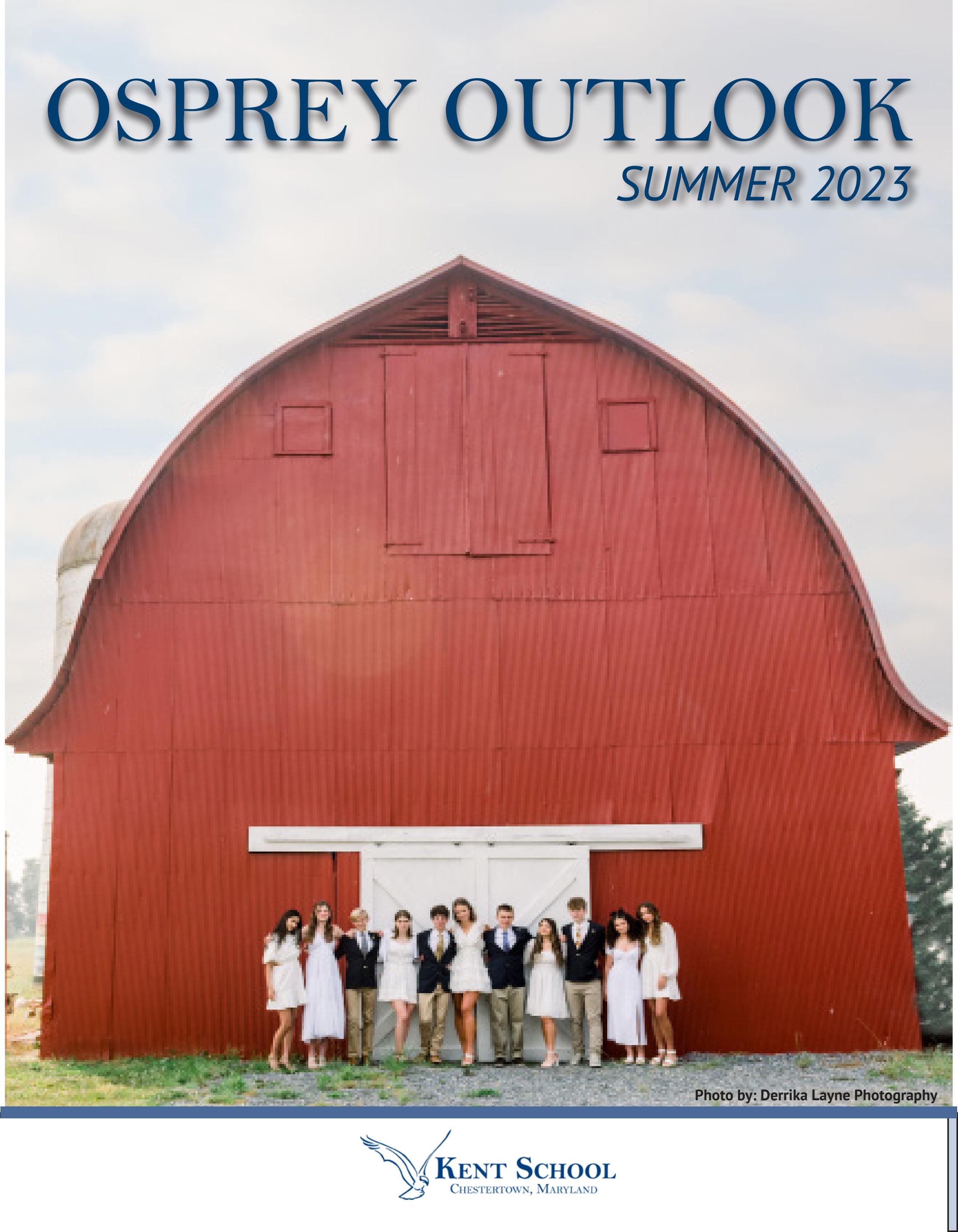 Osprey Outlook Summer 2023 by kentschool - Issuu