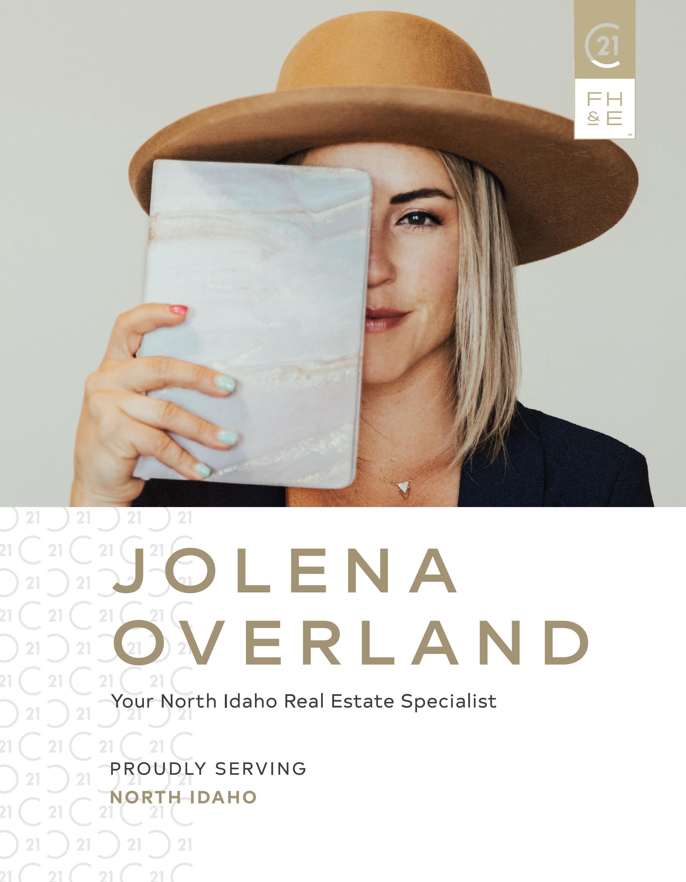 Jolena Overland | Personal Brochure | 9x21 Trifold PER by REAL ...