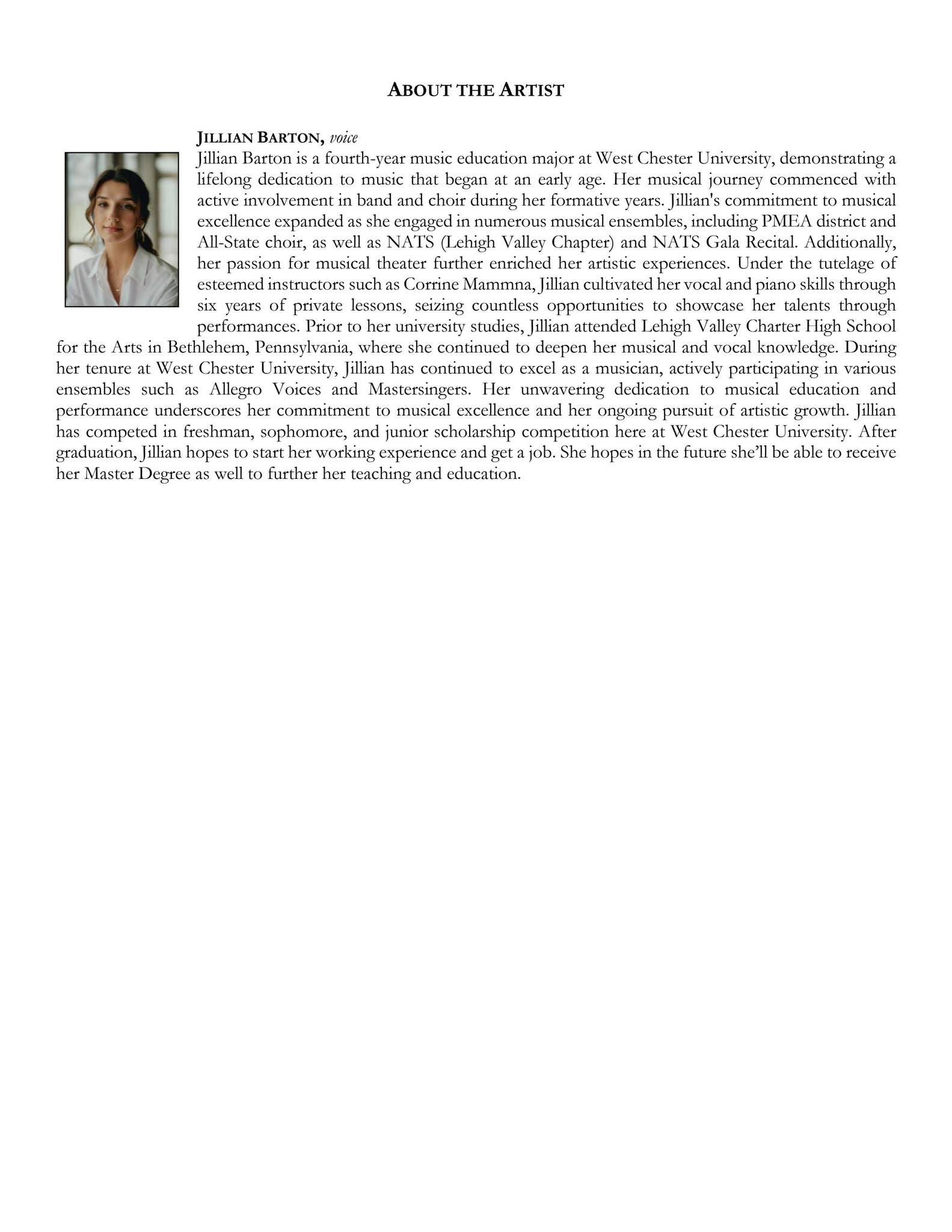 04.20.2024 SNR Barton Program Notes by WCU Wells School of Music - Issuu