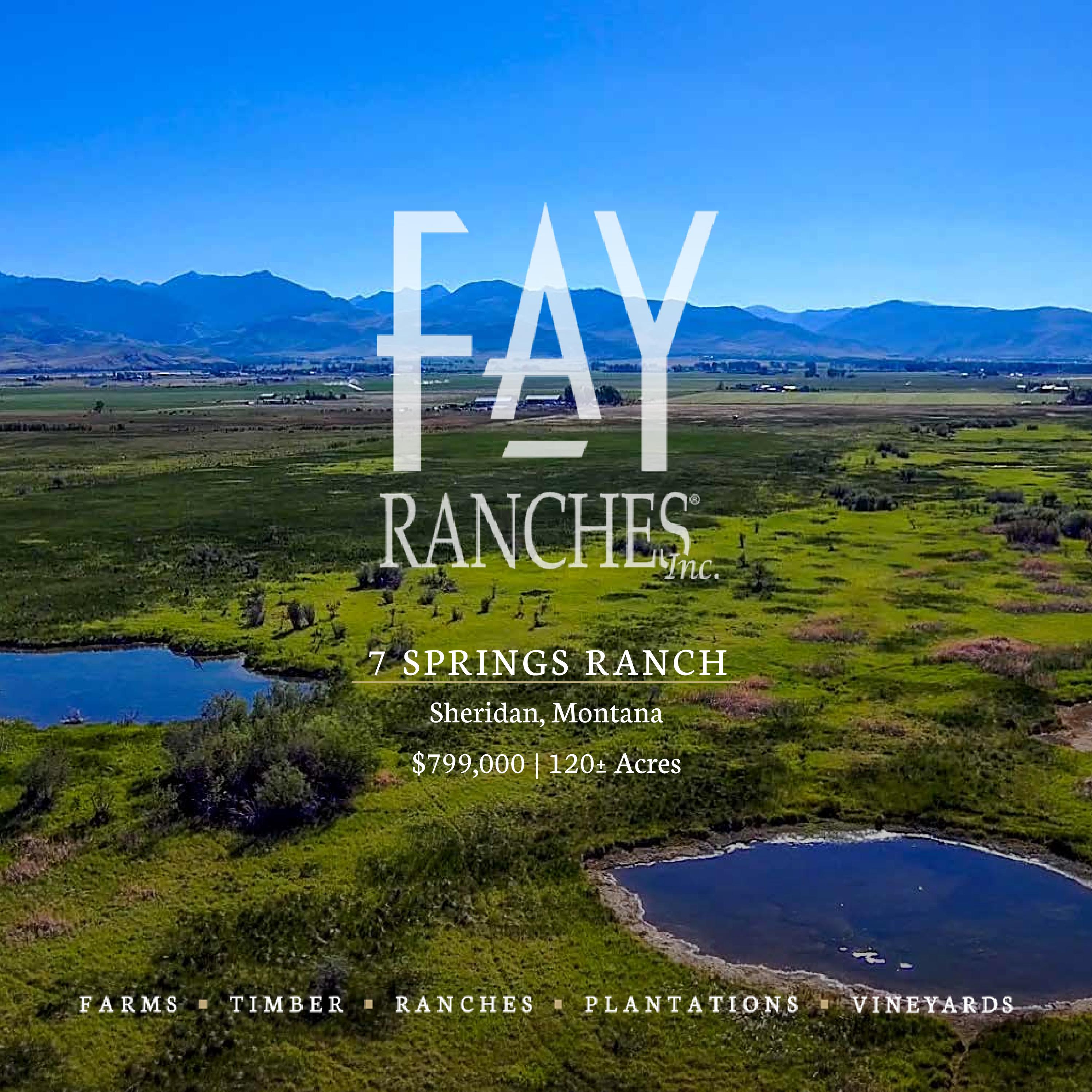 7 Springs Ranch | Fay Ranches by Fay Ranches - Issuu