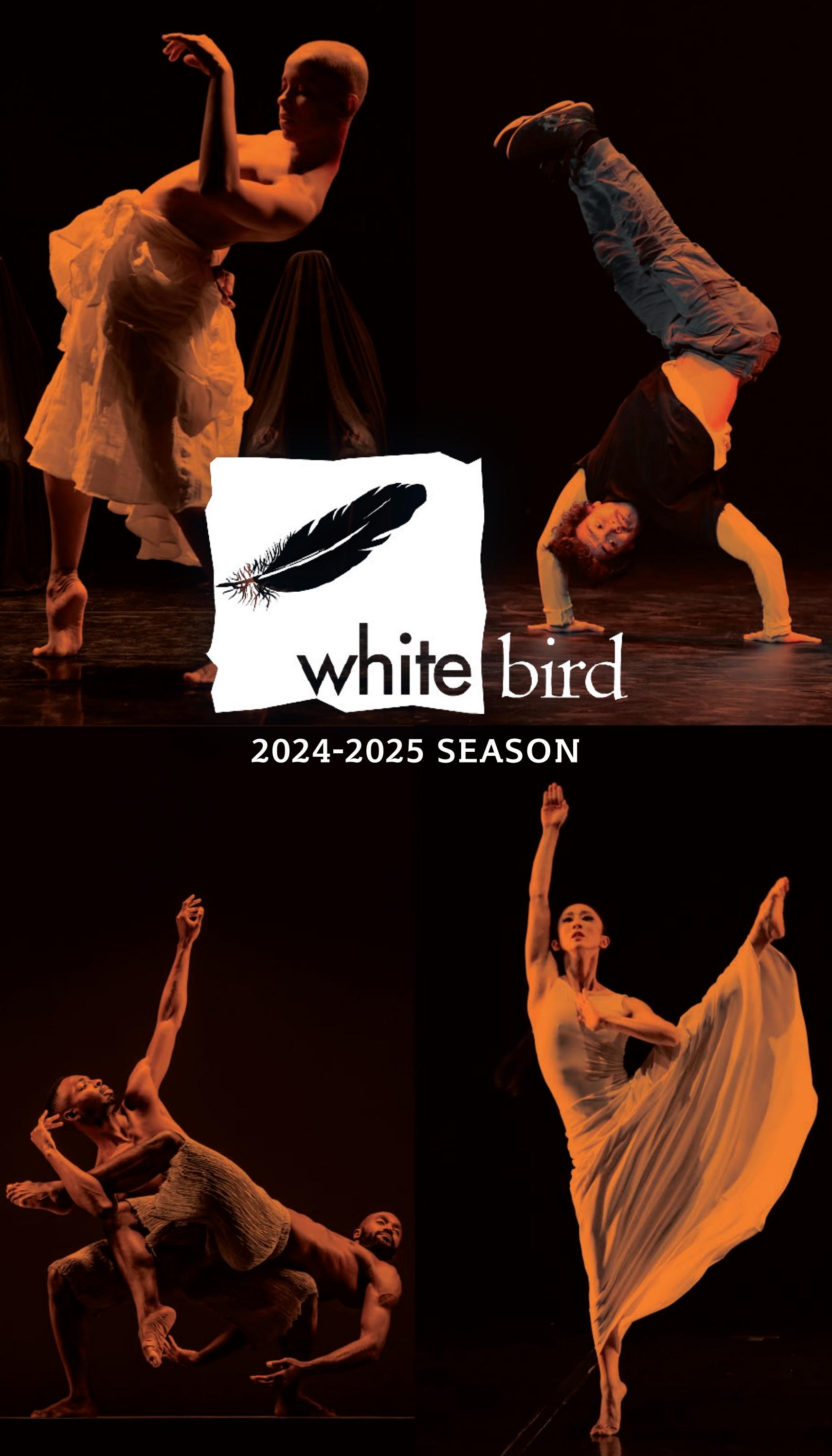 White Bird's 2024/25 Season Brochure by White Bird Dance - Issuu
