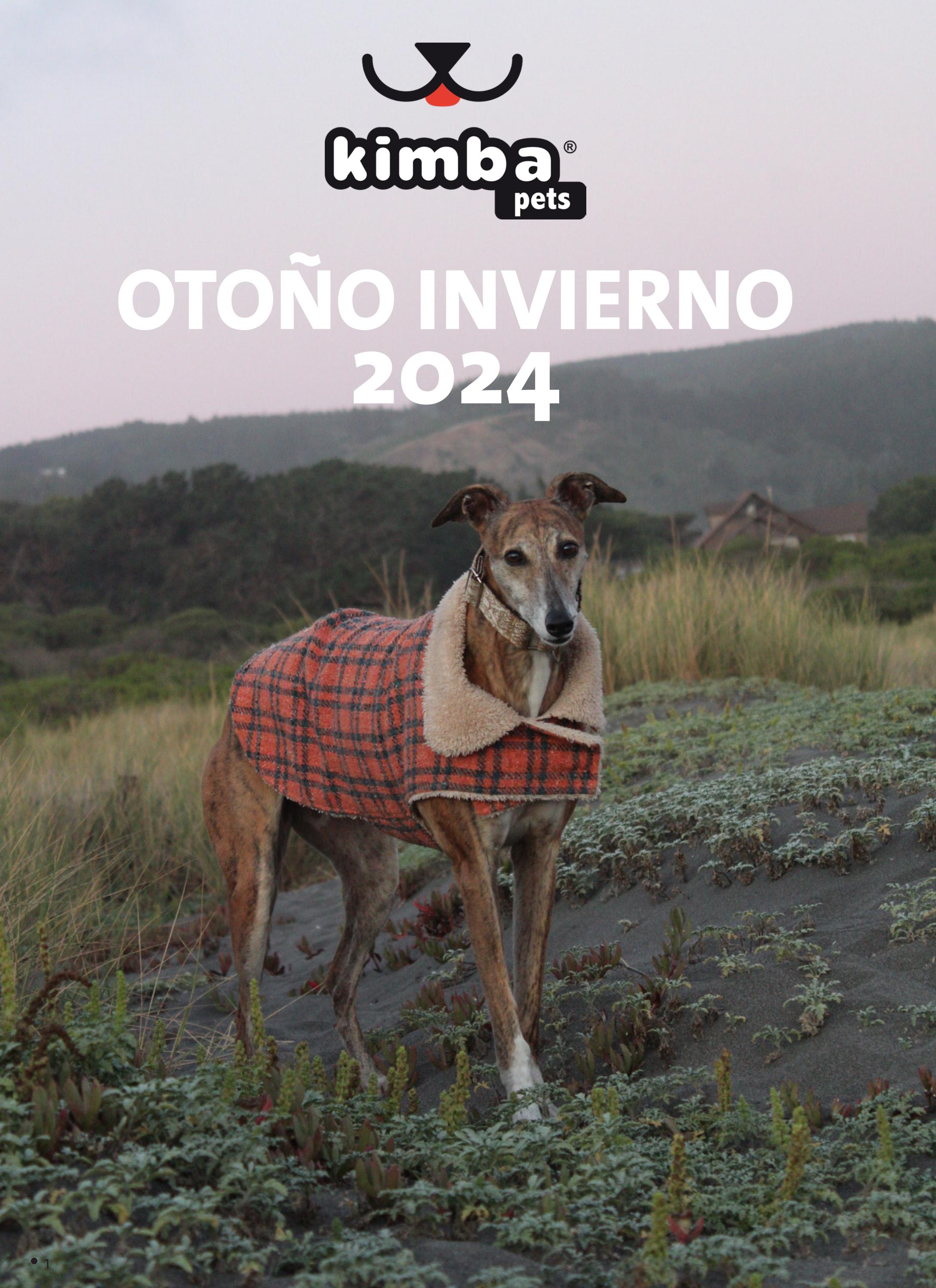 KIMBA PETS - OTOÑO INVIERNO 2024 by Kimba Pets - Issuu