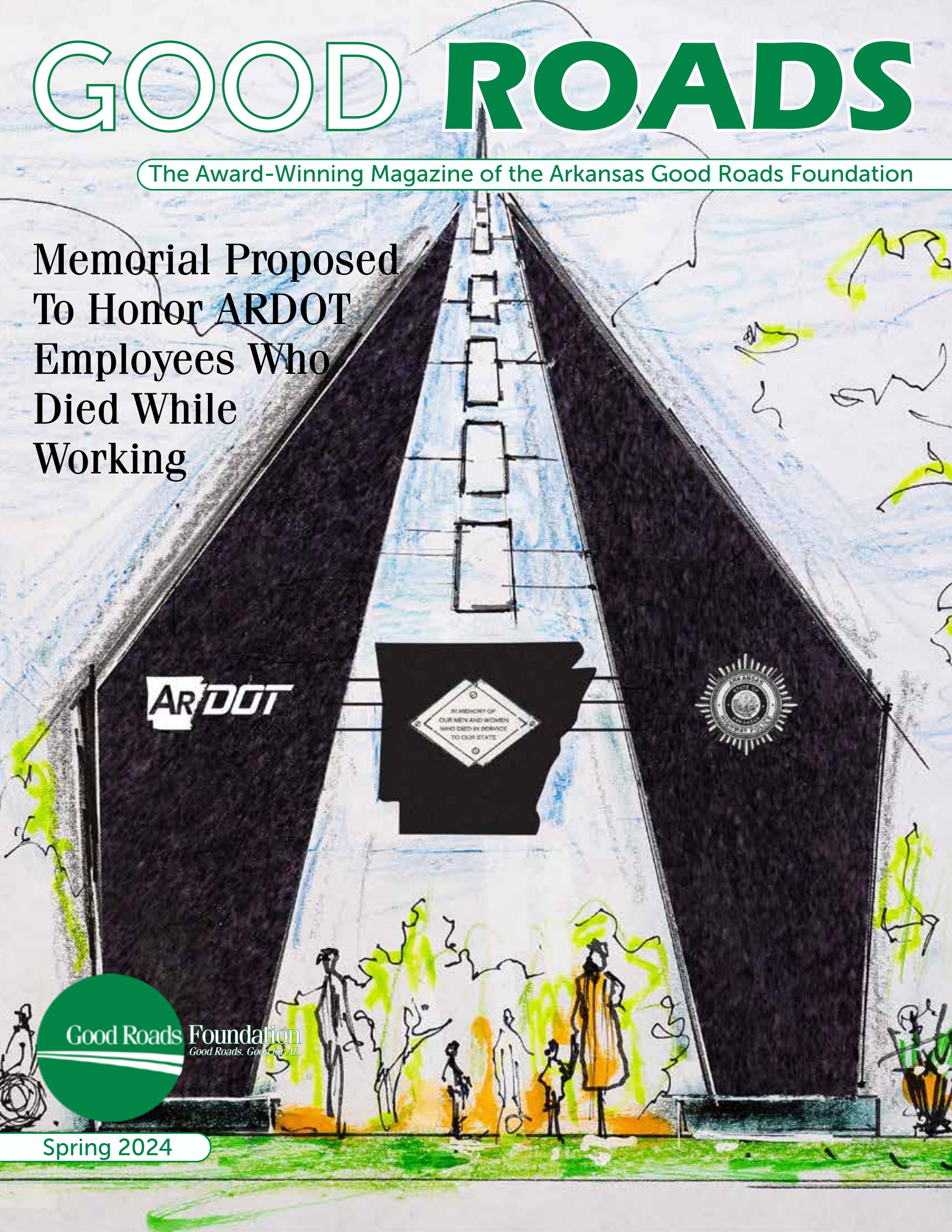 Arkansas Good Roads Magazine - SPRING 2024 by Arkansas Good Roads - Issuu
