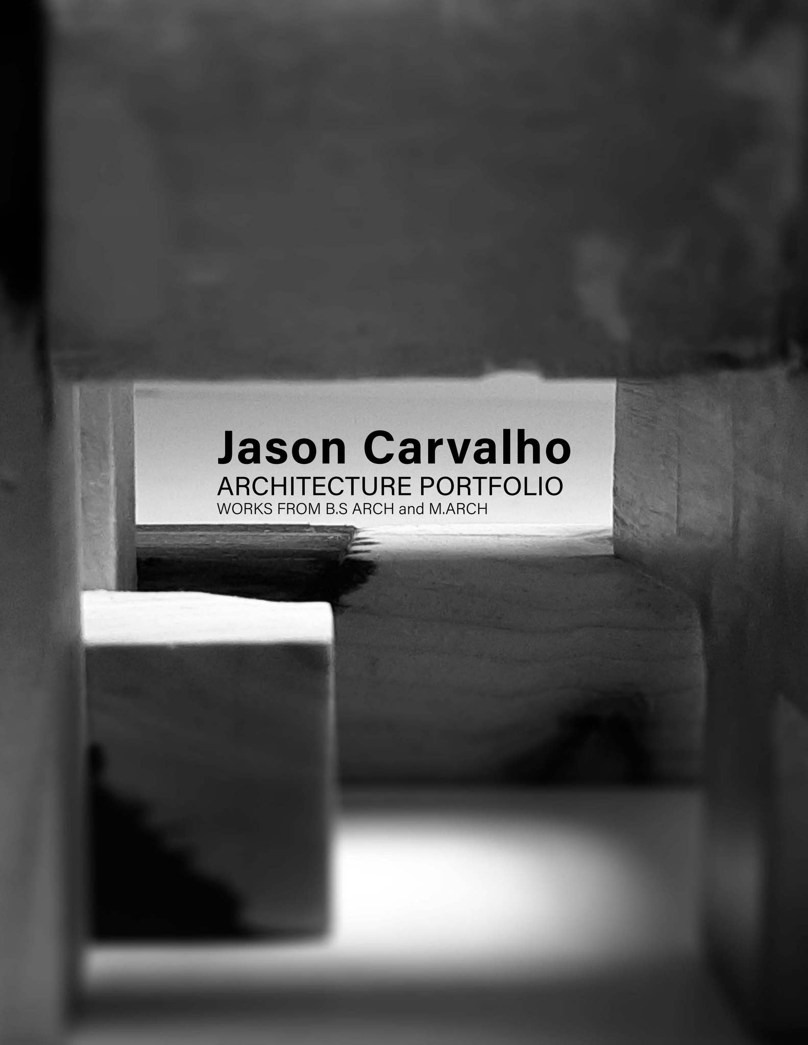Jason Carvalho Portfolio 2024 by jason carvalho - Issuu