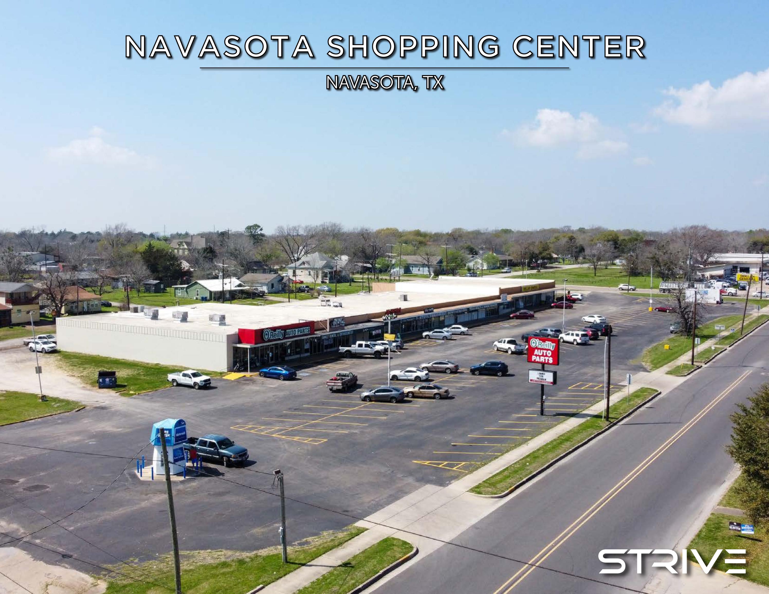Navasota Shopping Center - Navasota, TX by STRIVE - Issuu