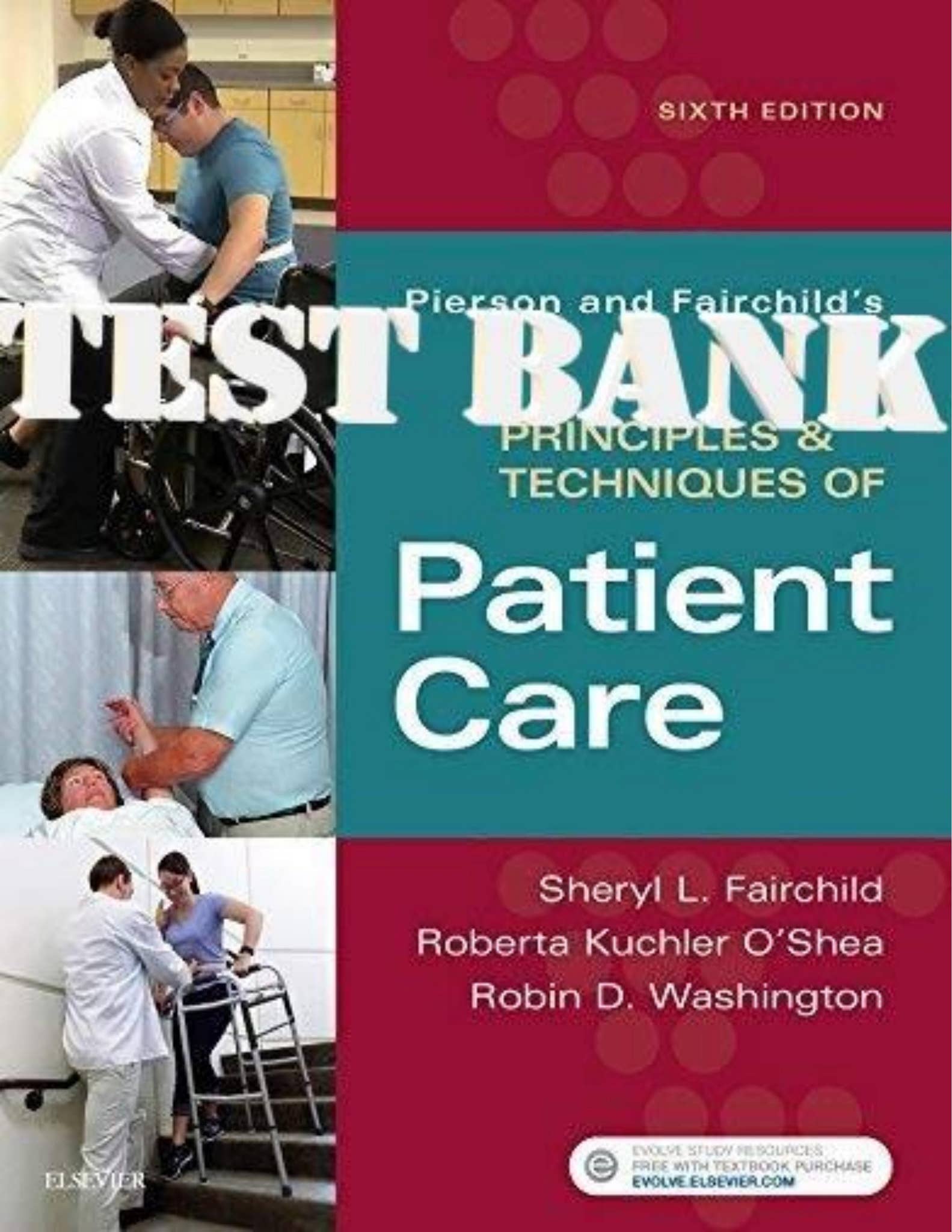TEST BANK for Pierson and Fairchild’s Principles and Techniques of ...