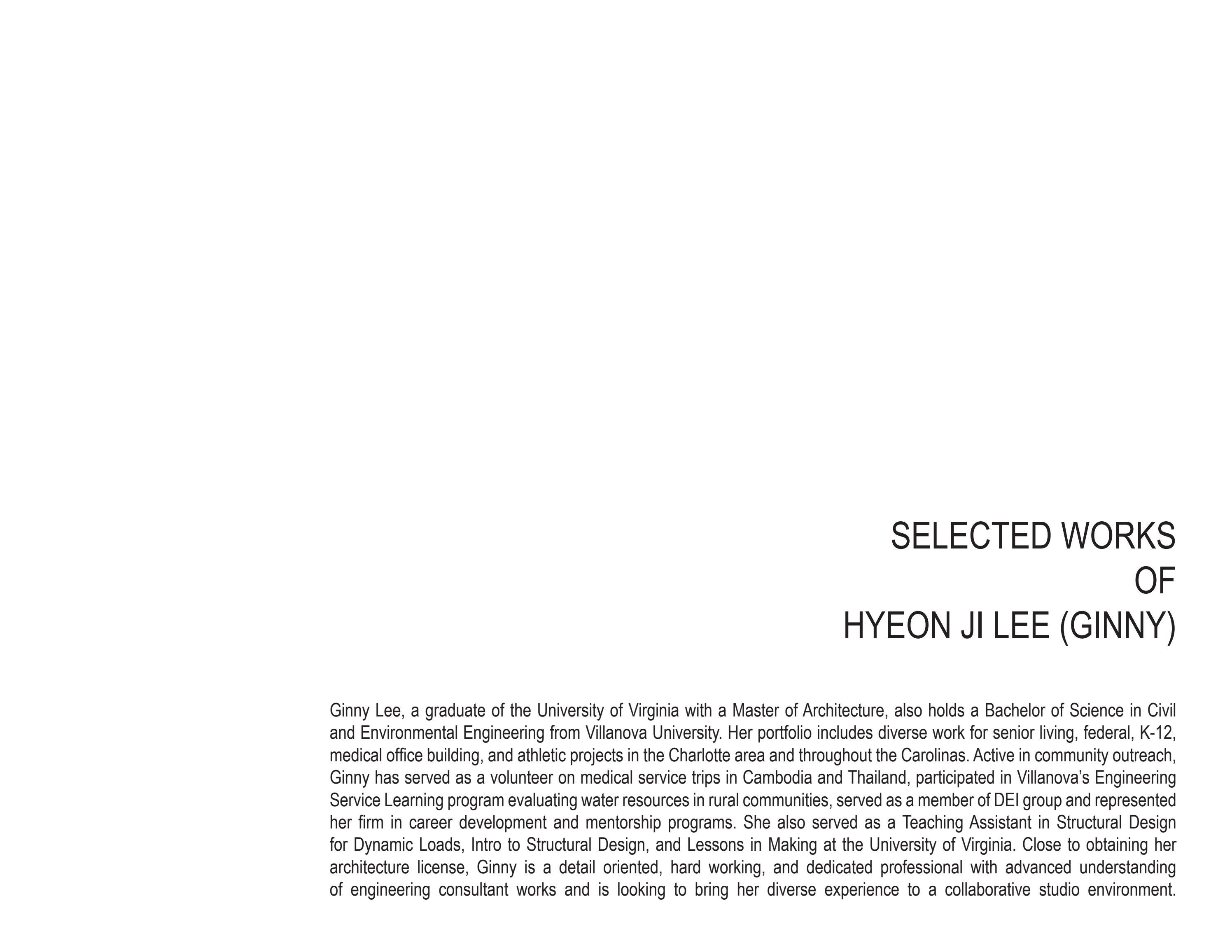 Ginny Lee Work Sample by hyeonji.lee - Issuu