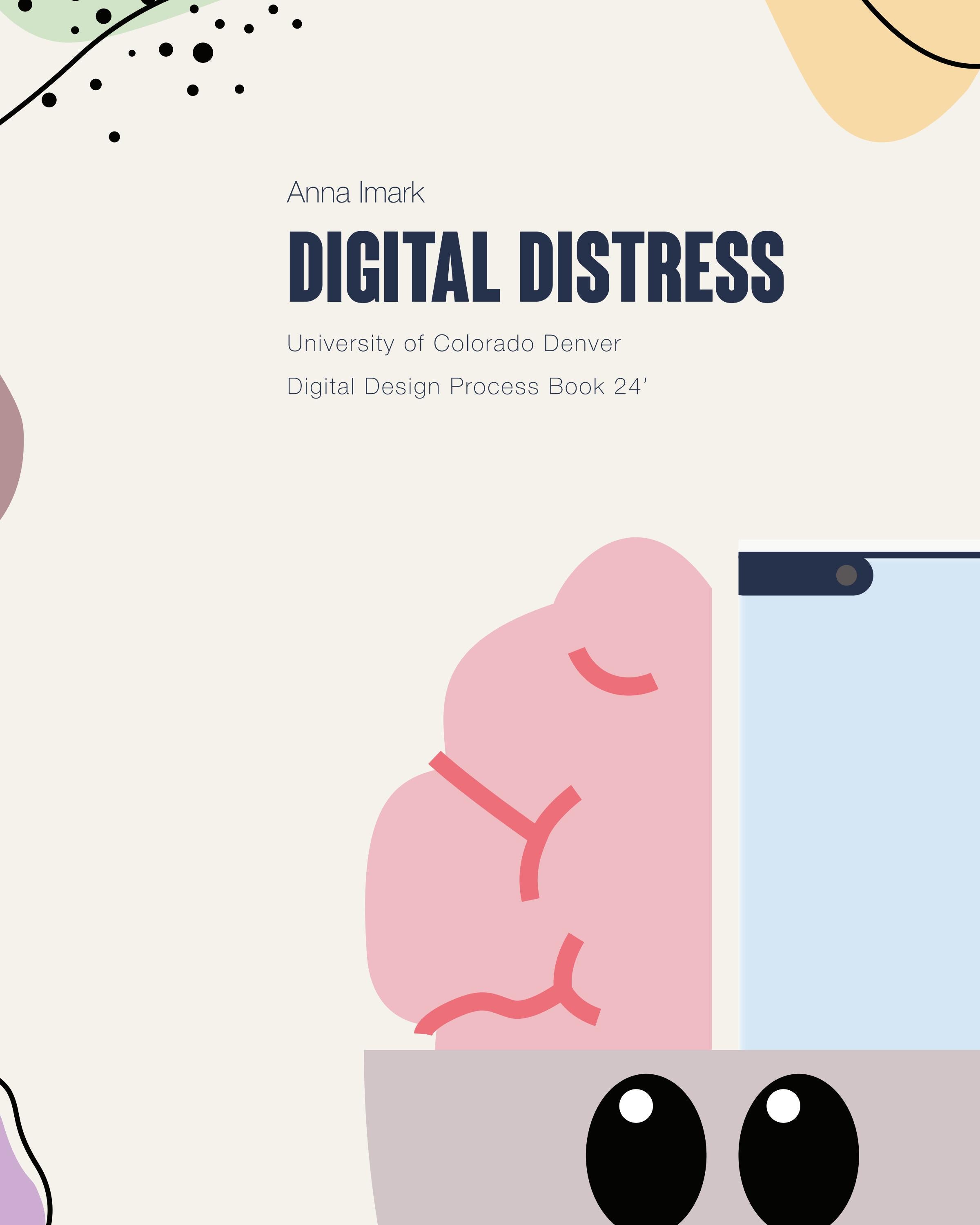 Digital Distress by annaimarktypography - Issuu