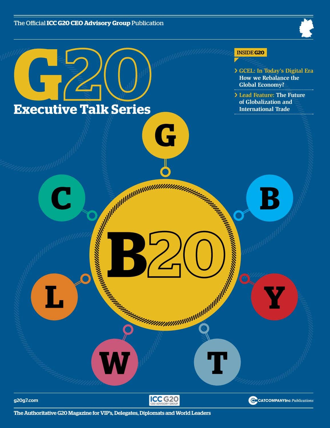Official G20 Business Summit publication by G7-G20-B20- COP GLOBAL ...