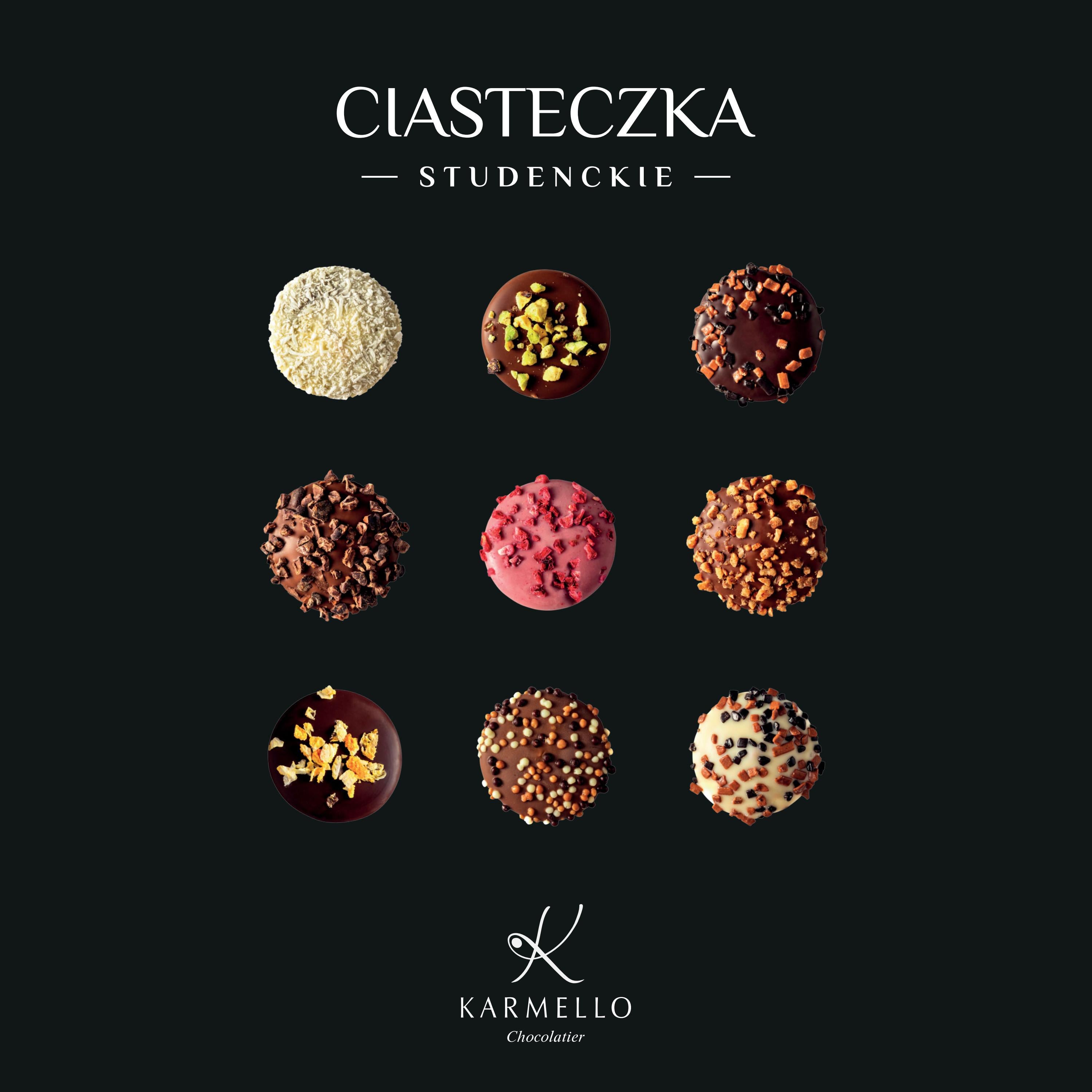 Karmello - ciasteczka studenckie by karmellochocolatierpoland - Issuu