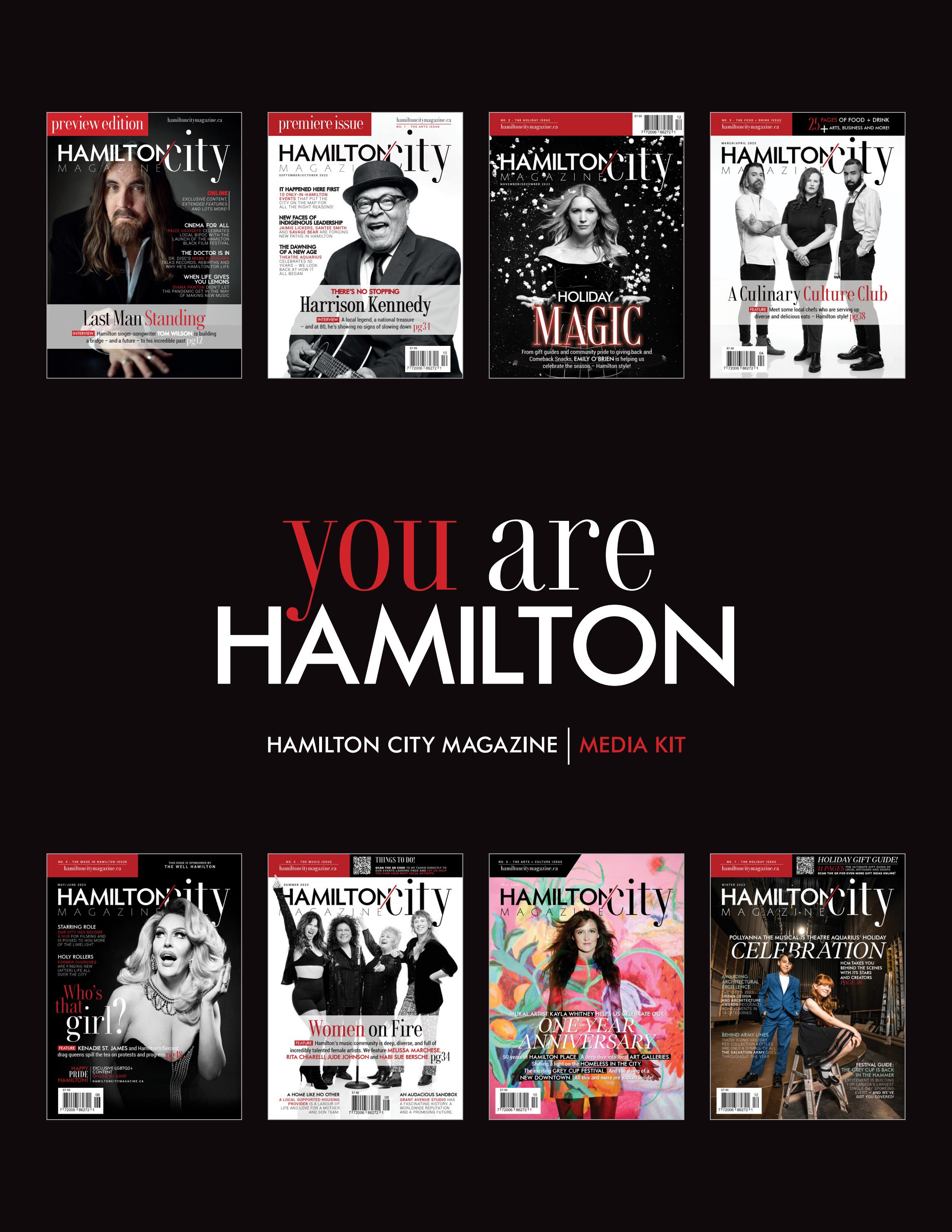 HAMILTON CITY Magazine - Media Kit by William Vipond Tait - Issuu