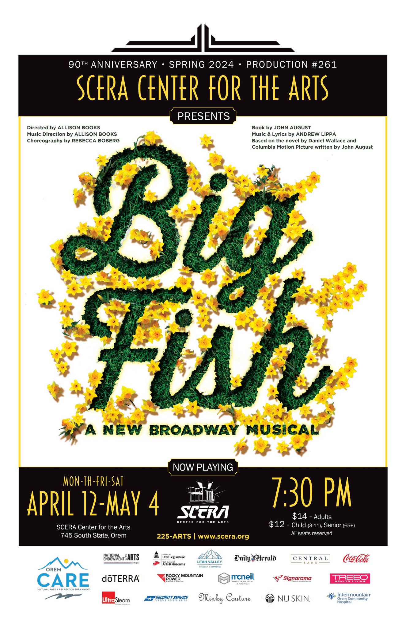 BIG FISH: THE MUSICAL by SCERA - Issuu