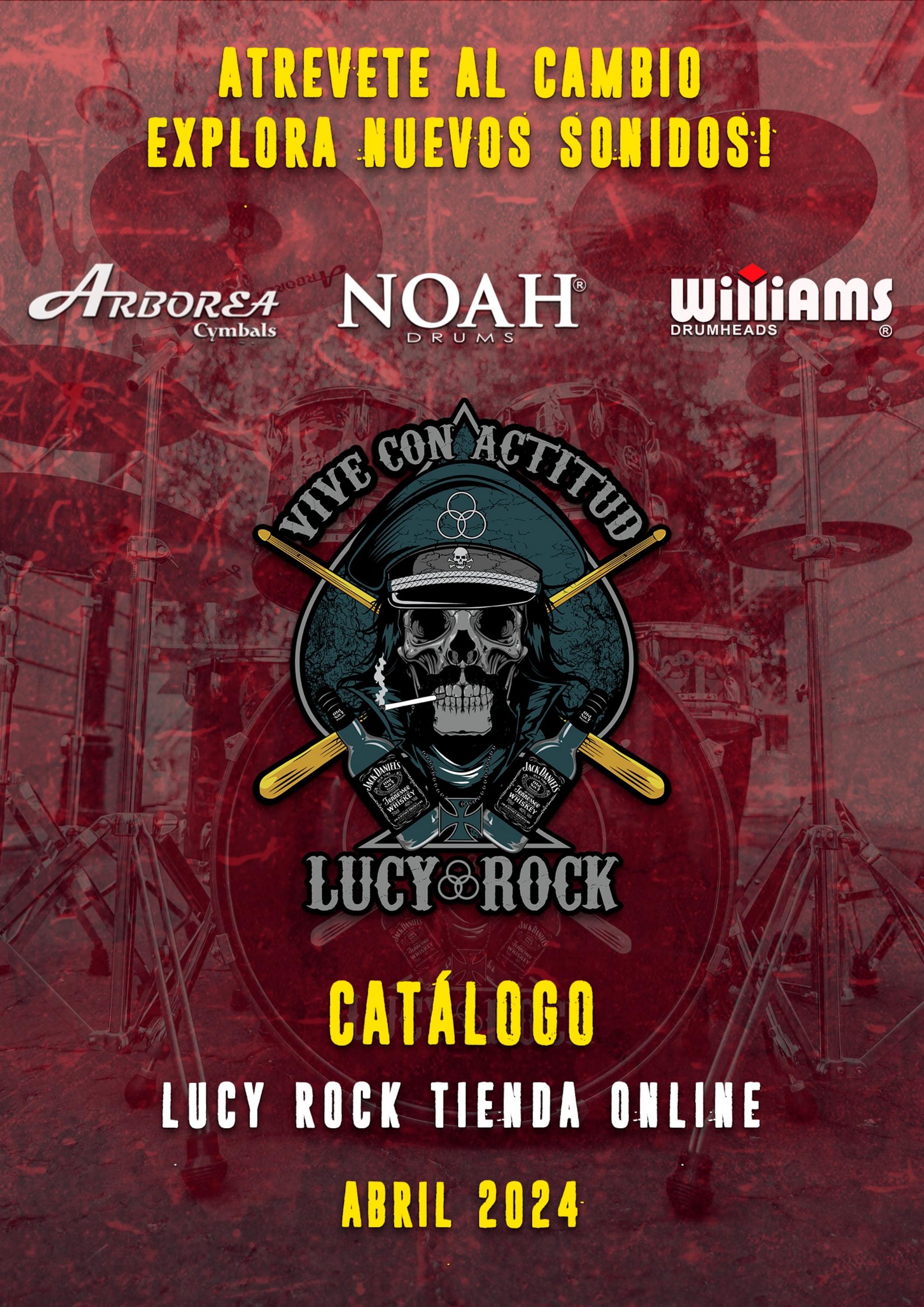 CATÁLOGO BATERIAS by Lucy Rock - Issuu