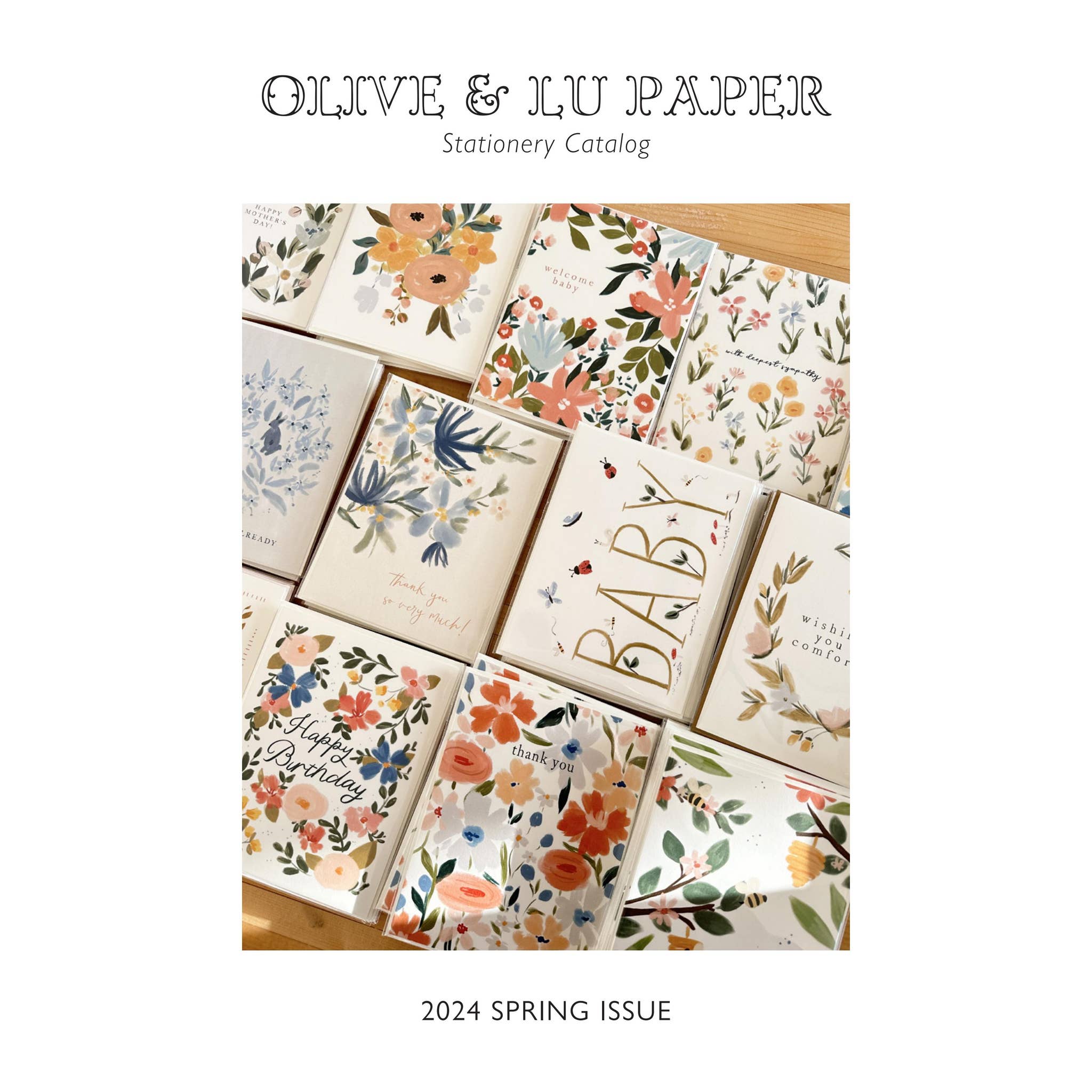 Olive & Lu Paper Spring 2024 Catalog by Olive & Lu Paper - Issuu