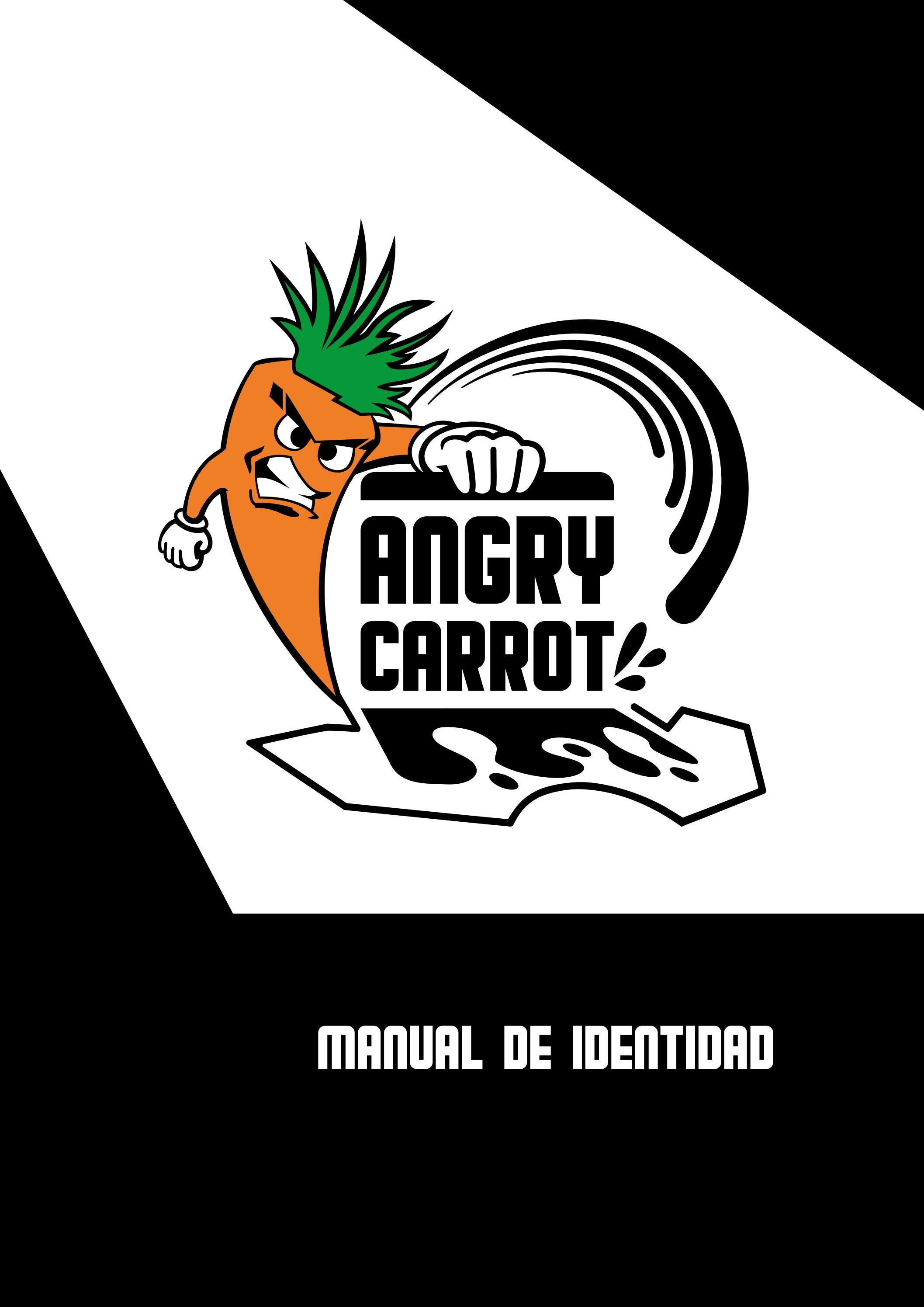 Manual de Identidad de Angry Carrot by Xavier jim design - Issuu