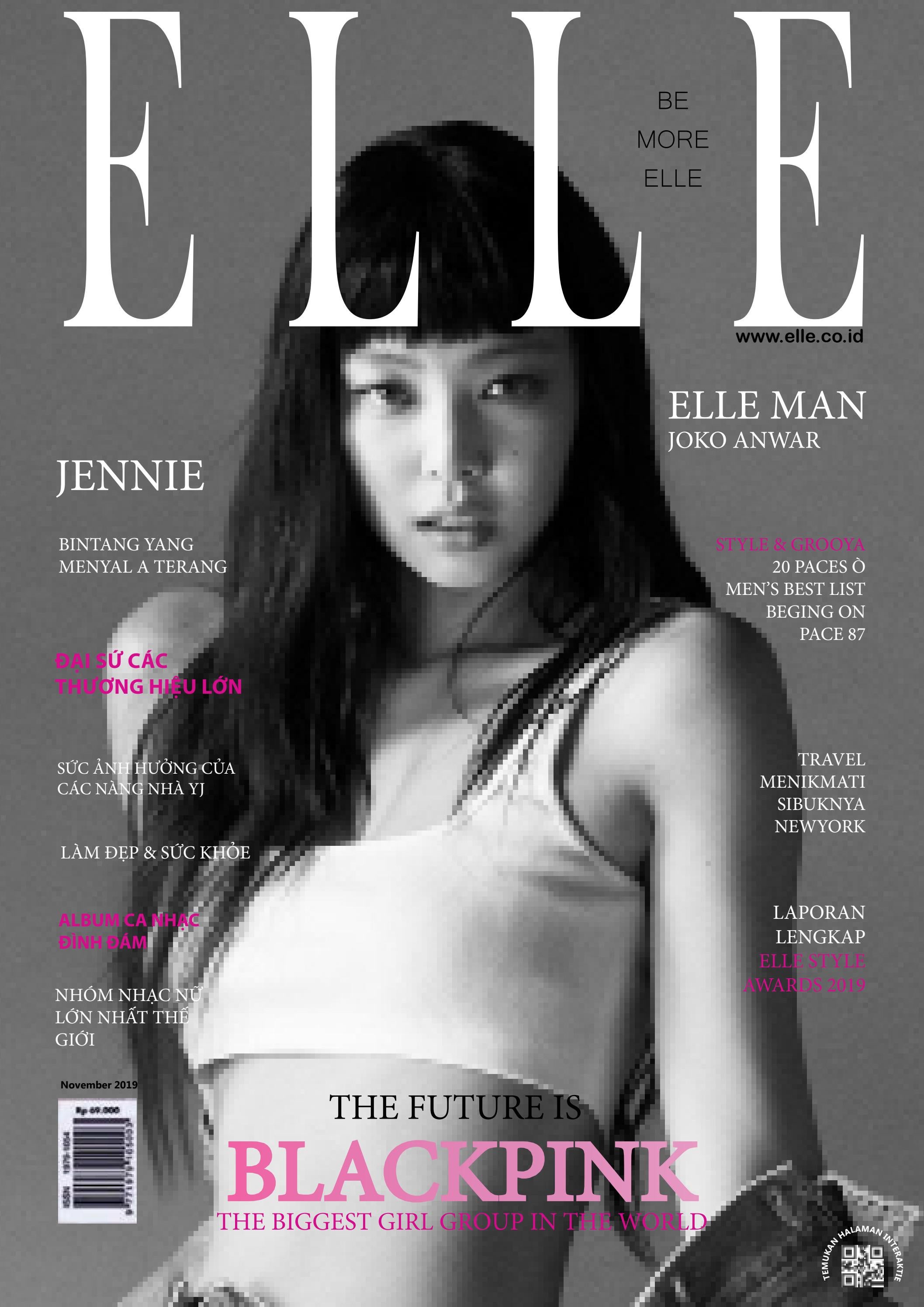 Elle magazine by Thu Hà - Issuu