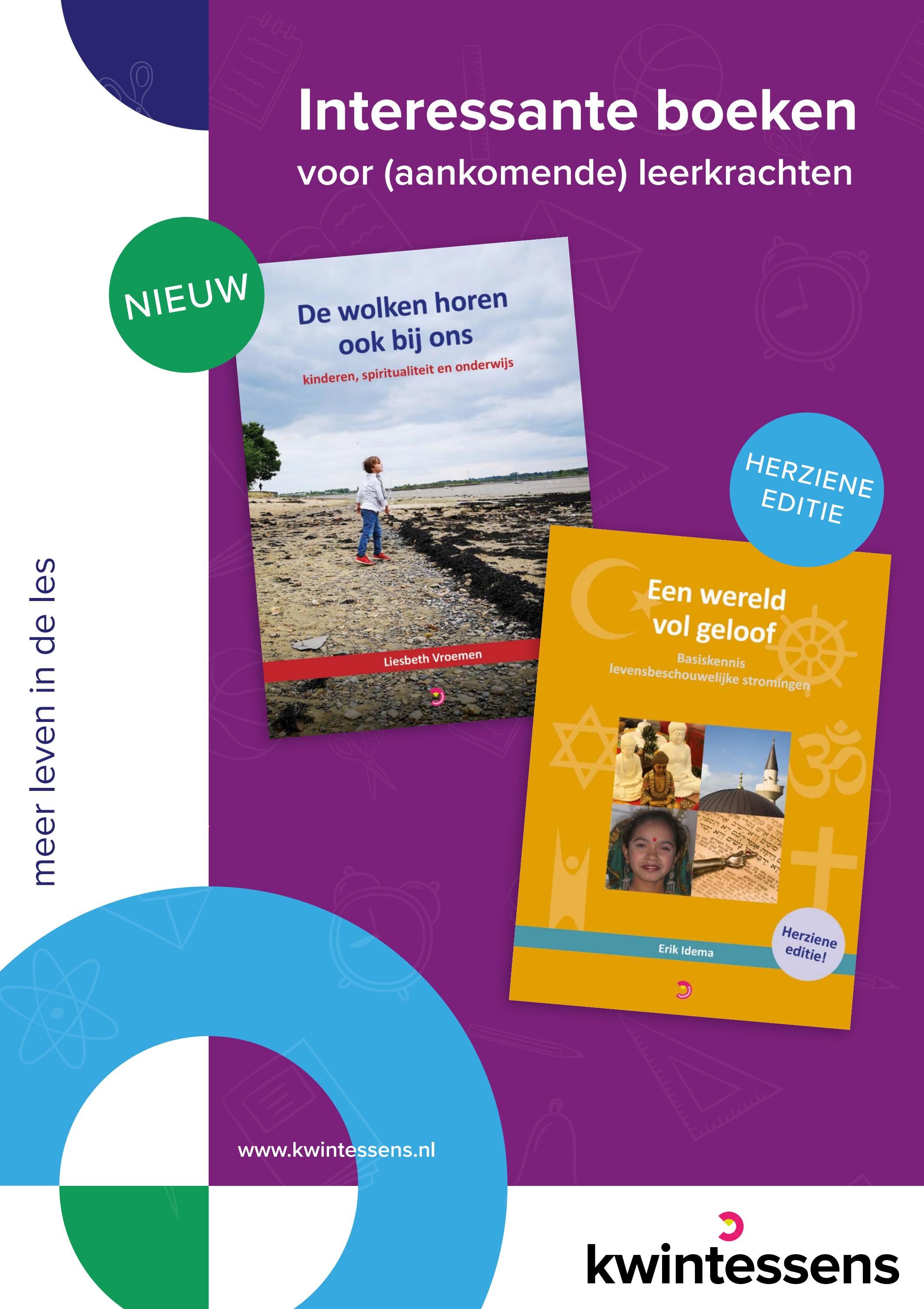 Flyer Interessante boeken voor aankomende leerkrachten by Kwintessens ...