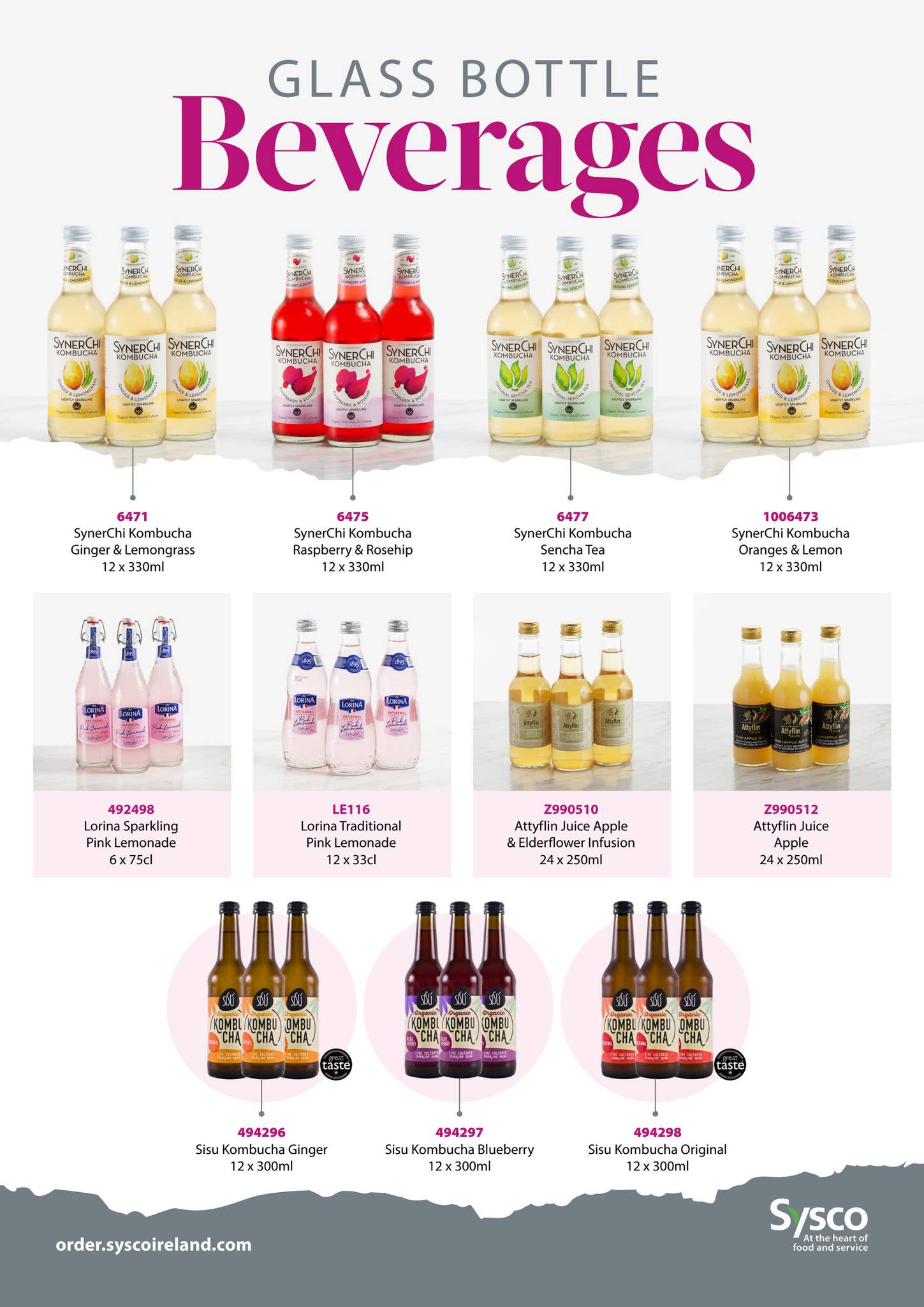 Glass Beverage Flyer by Sysco Ireland - Issuu